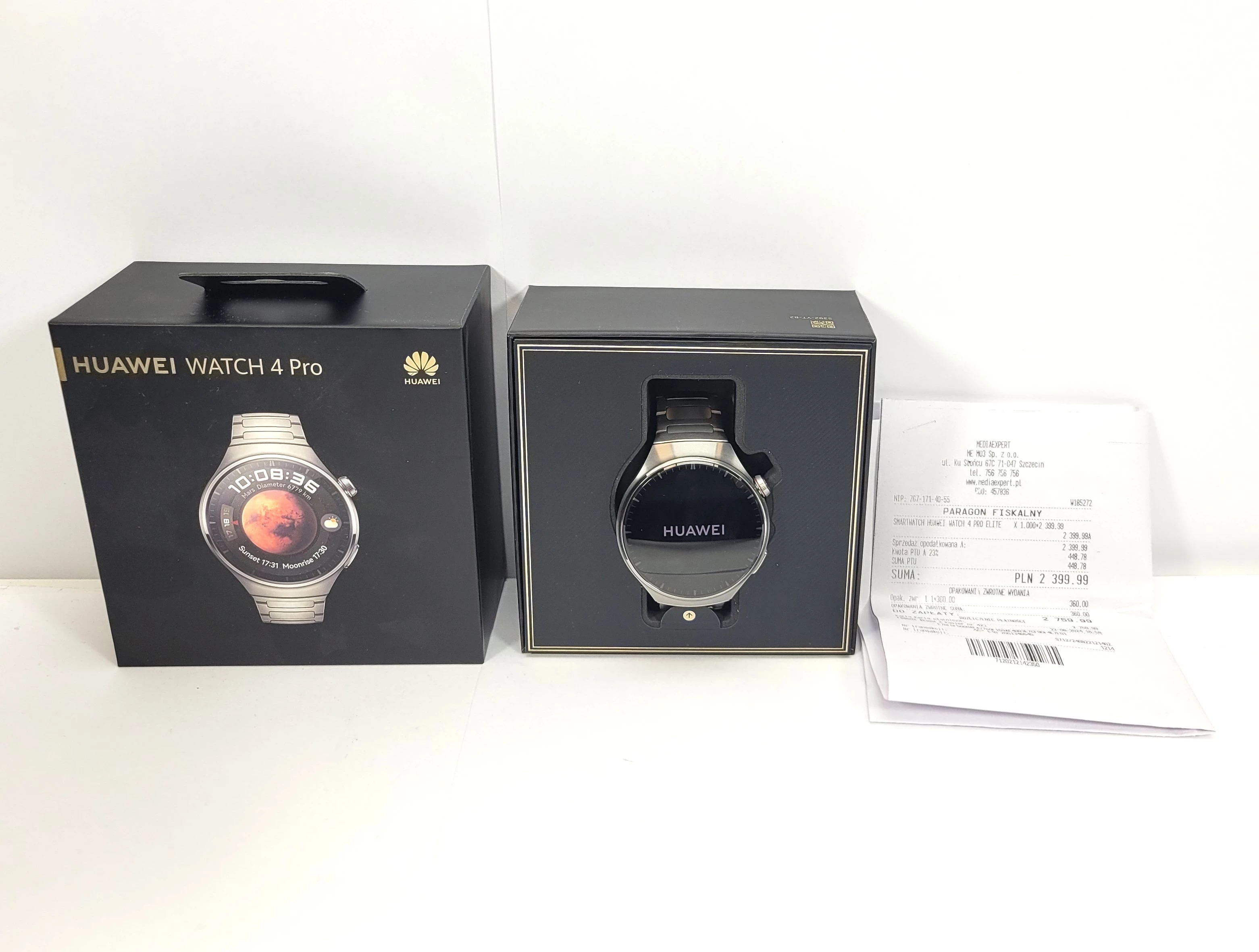 SMARTWATCH HUAWEI WATCH 4 PRO | Smartwatche | Loombard.pl