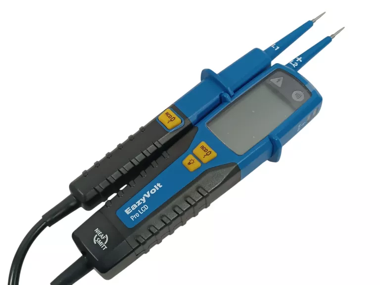 TESTER NAPIĘCIA DLA ELEKTRYKA 1500V DC EAZY VOLT PRO LCD | Narzędzia ...