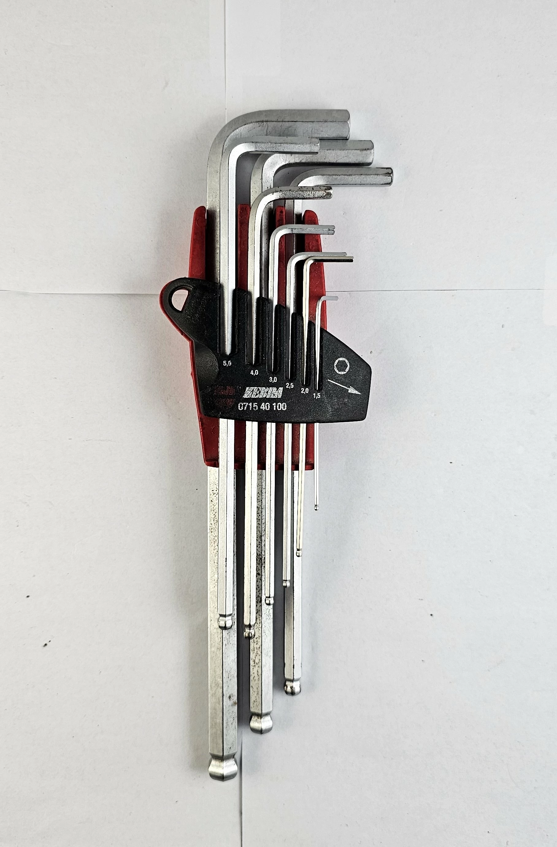 ZESTAW IMBUSÓW WURTH 0715 40 100 | Klucze | Loombard.pl