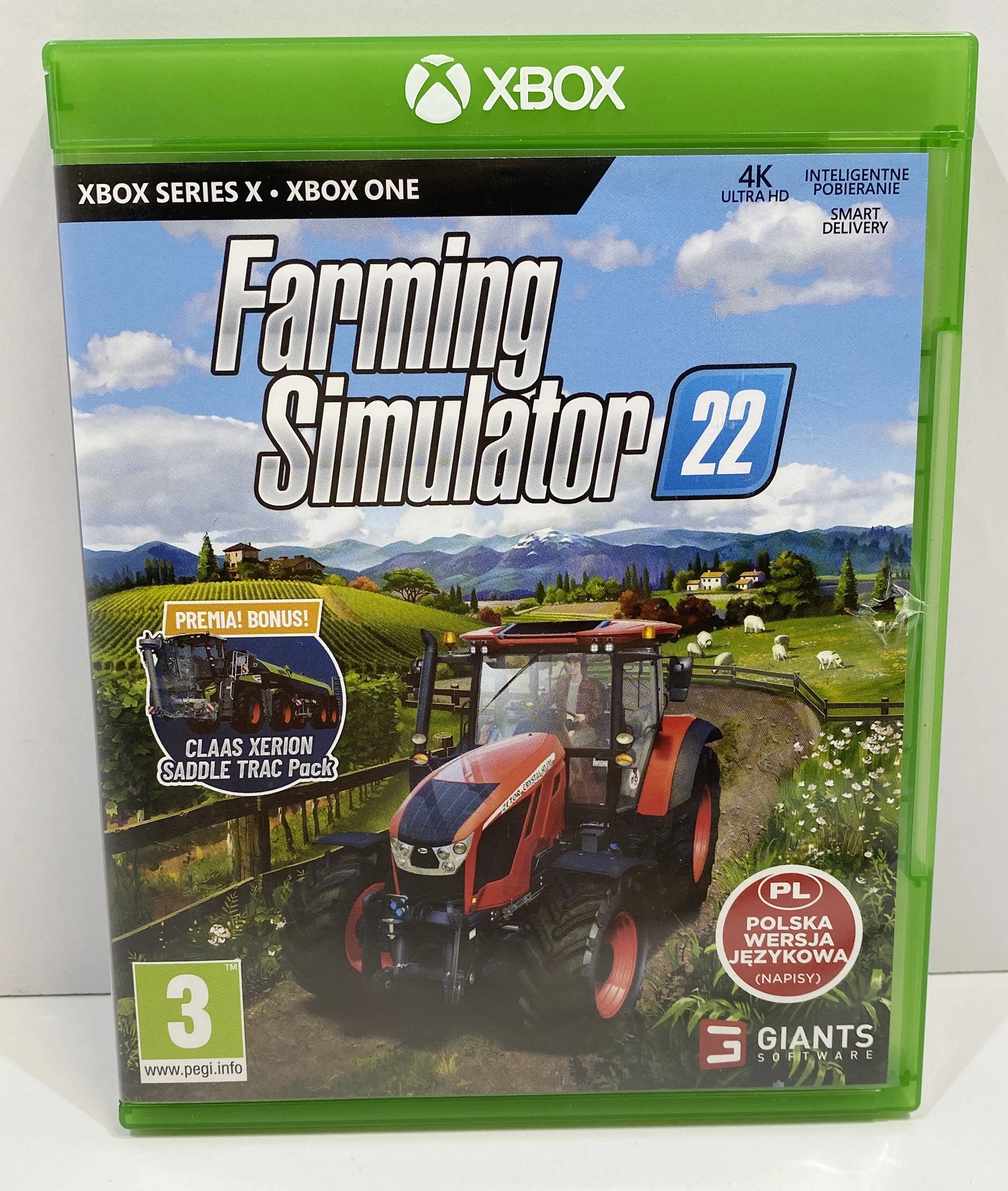 GRA XBOX FARMING SIMULATOR 22 | Gry na konsole | Loombard.pl