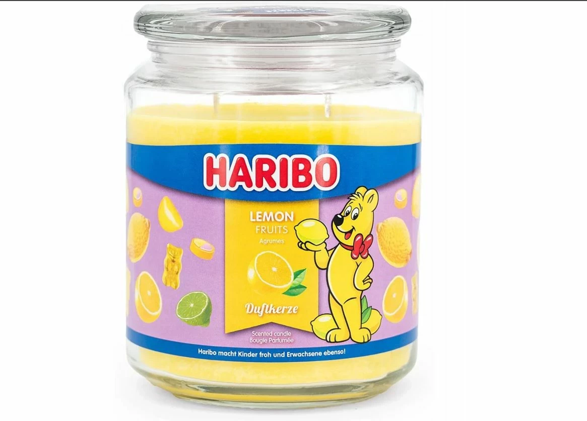 HARIBO LEMON 510G | Świece | Loombard.pl