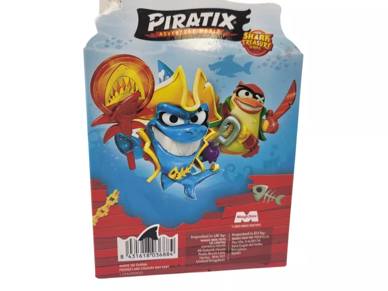 1 PIRATIX ZESTAW 4 FIGUREK MAGICBOX | Figurki | Loombard.pl