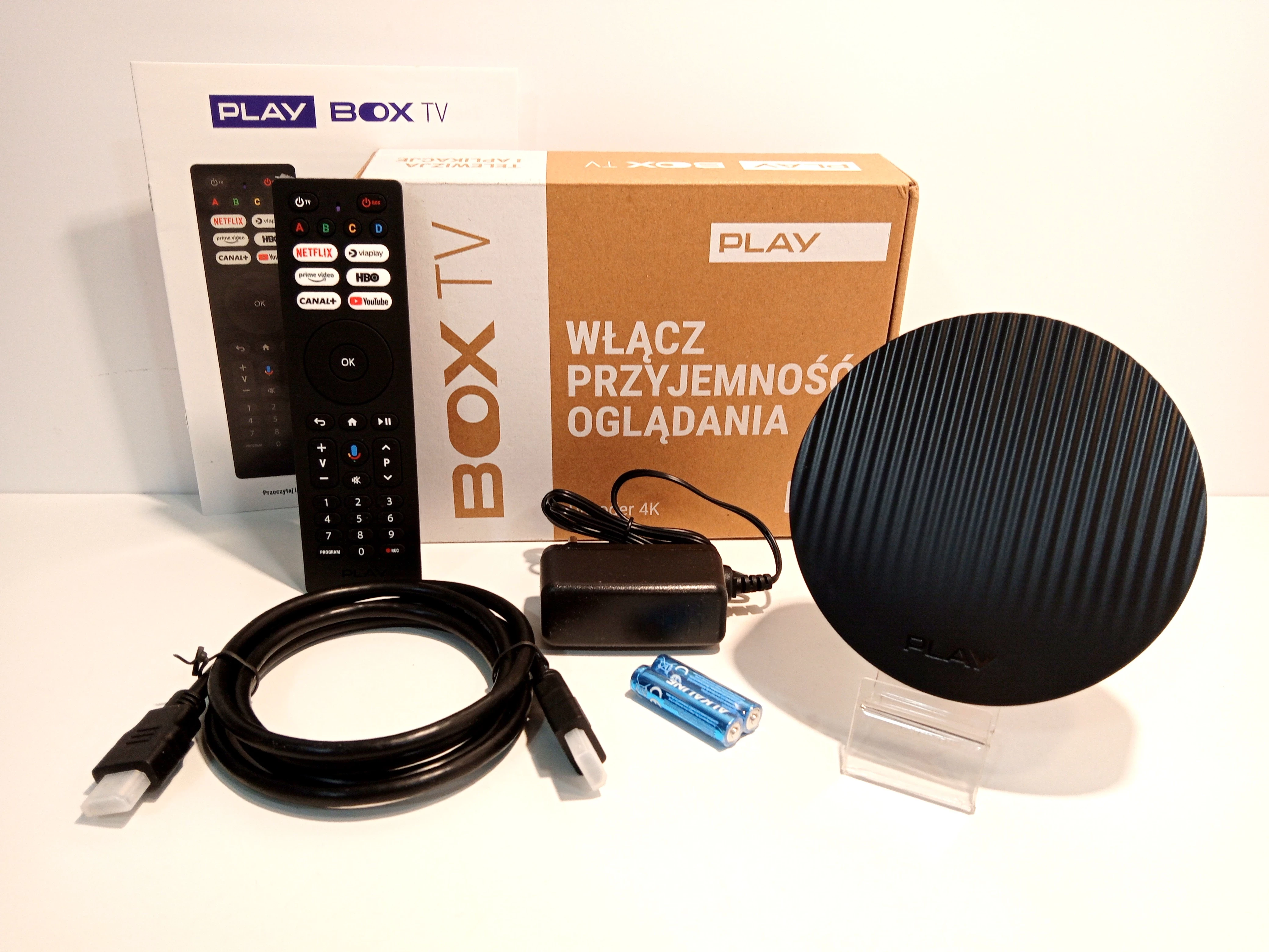 DEKODER PLAY BOX TV DV8990-T2/C SMART TV | Urządzenia | Loombard.pl