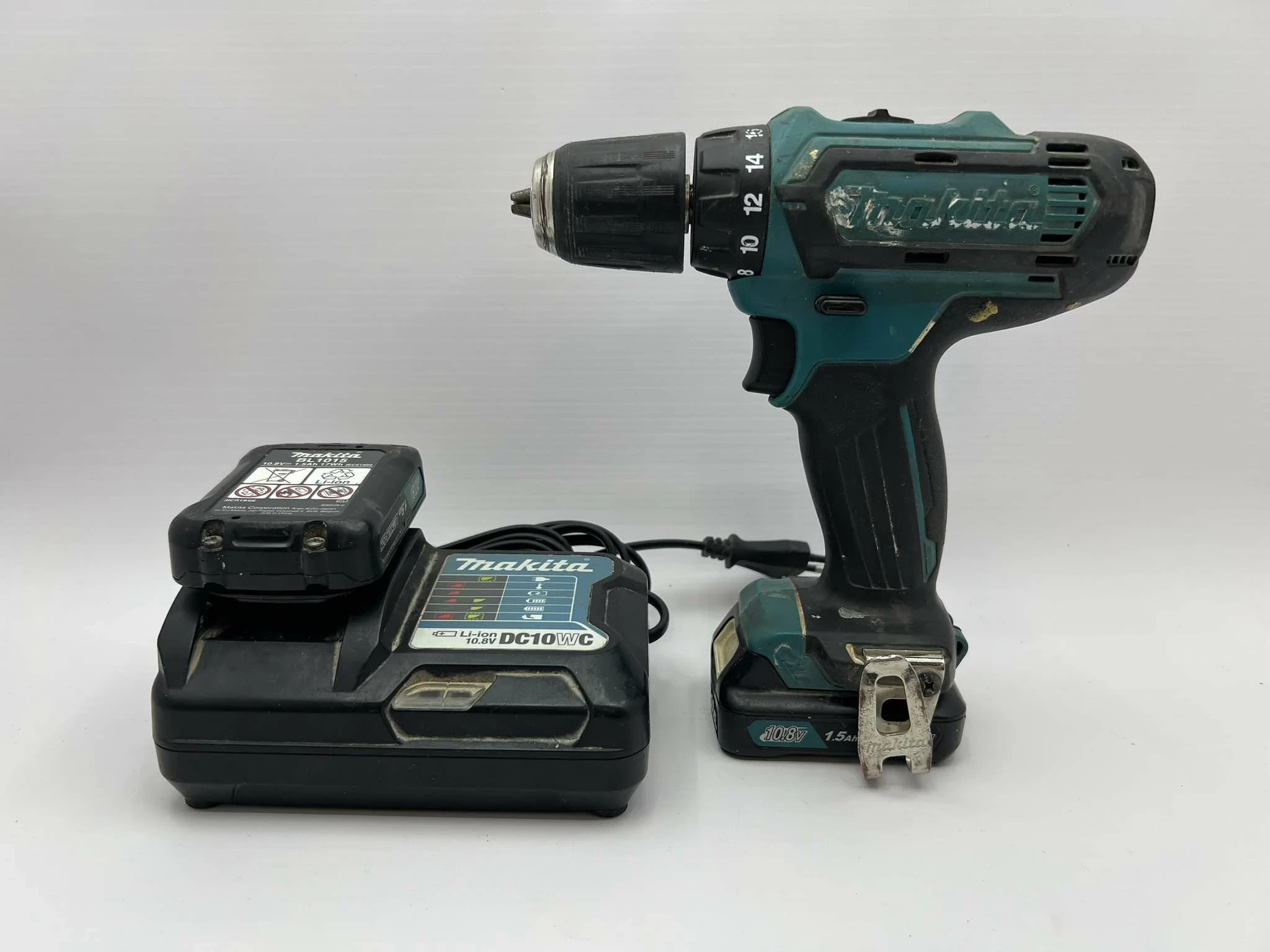 WKRĘTARKA MAKITA DF331D + DWA AKUMULATORY I ŁADOWARKA | Wkrętarki ...