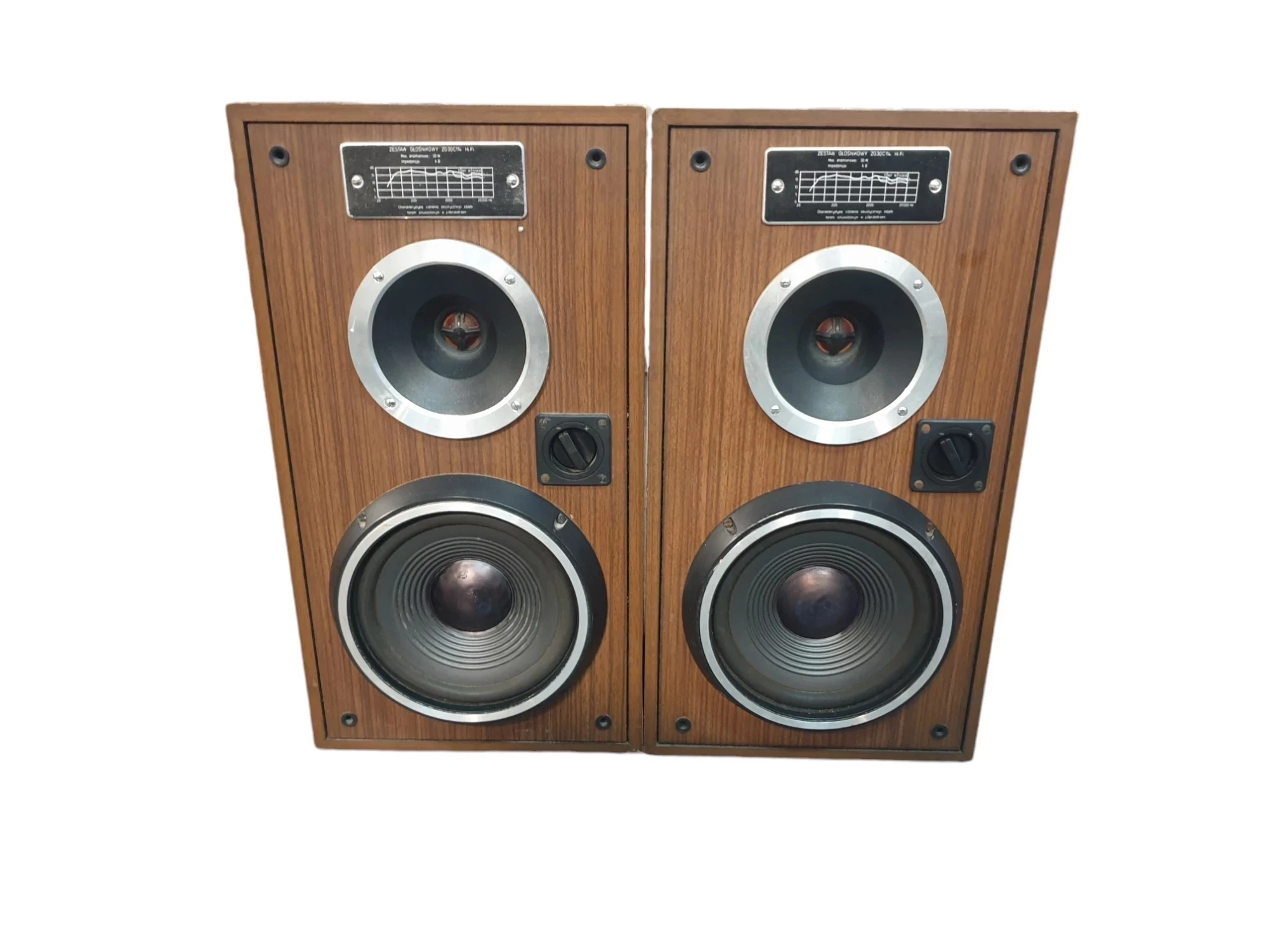 KOLUMNY UNITRA TONSIL ZG30C114 30W 8OHM | Stereo | Loombard.pl