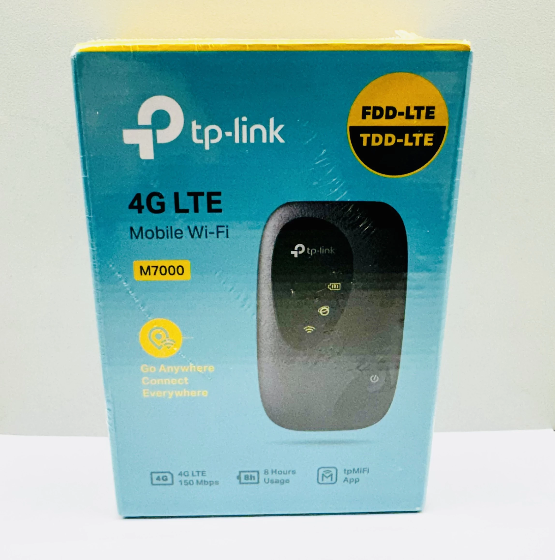 ROUTER MOBILNY TP-LINK M7000 4G LTE ZAFOLIOWANY FDD-LTE TDD-LTE | Loombard.pl