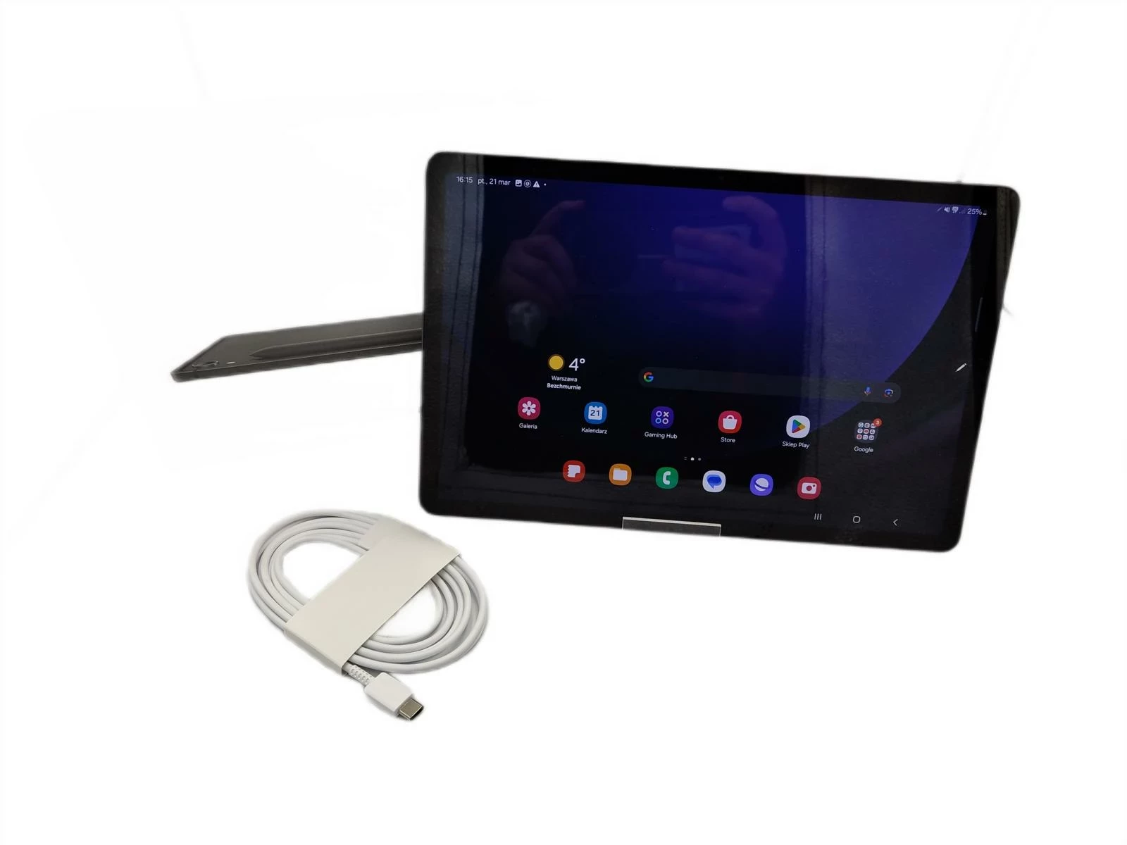 TABLET SAMSUNG GALAXY TAB S9 5G 128/8 GB PUDEŁKO OPIS | Urządzenia ...