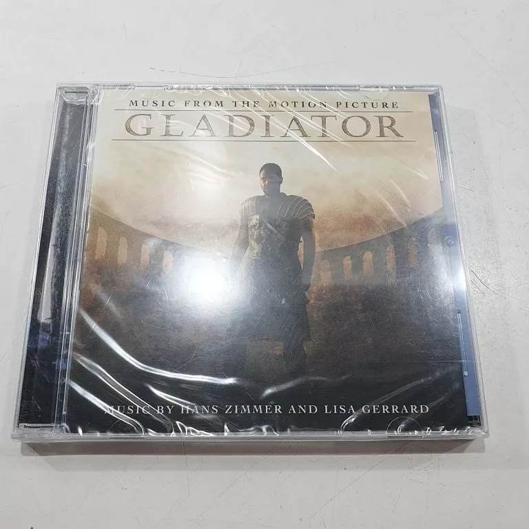 PŁYTA CD HANS ZIMMER LISA GERRARD - GLADIATOR 2000 ZAPAKOWANA | Loombard.pl