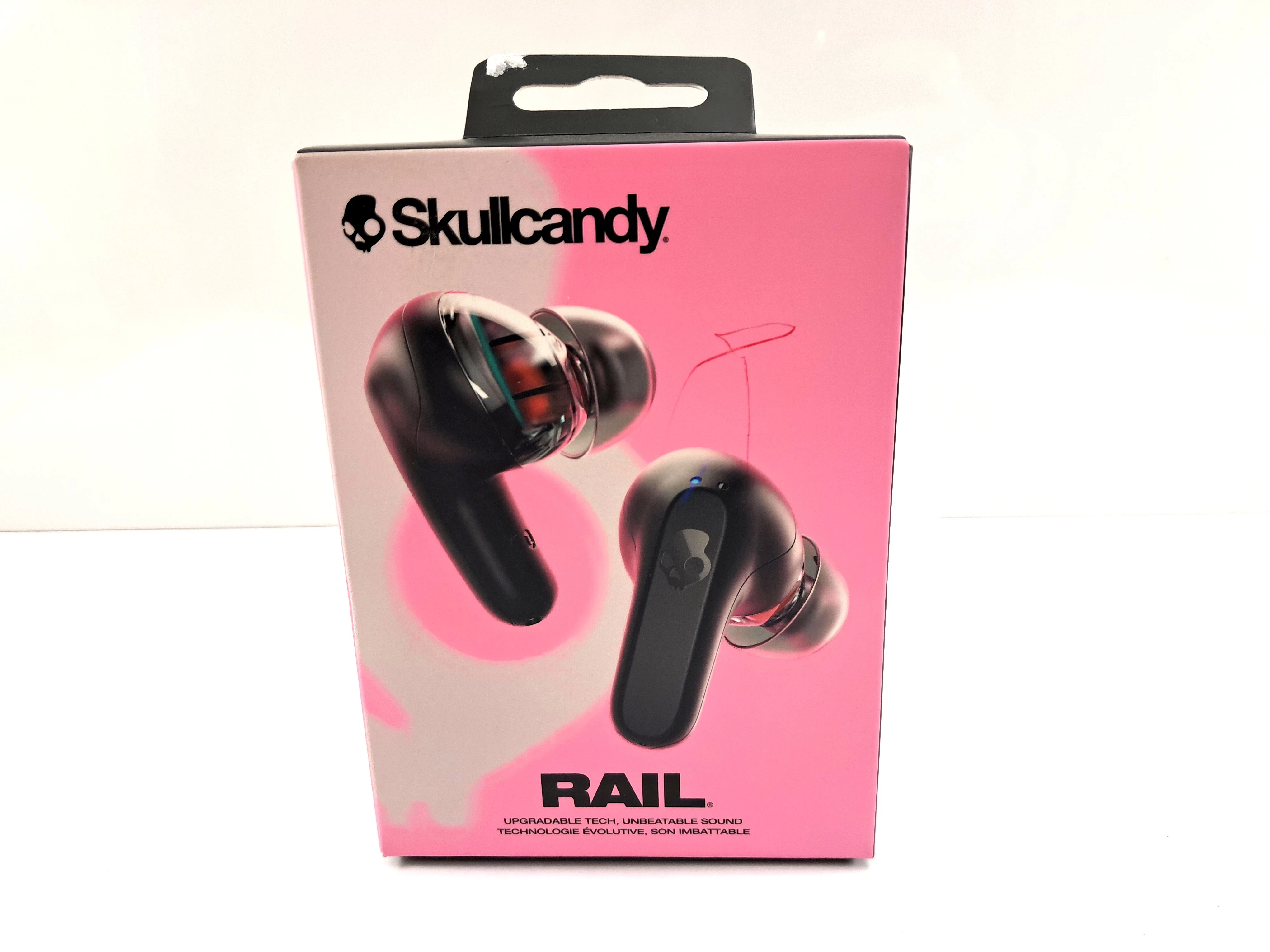 SŁUCHAWKI BEZPRZEWODOWE DOKANAŁOWE SKULLCANDY RAIL TWS *OPIS* | Loombard.pl