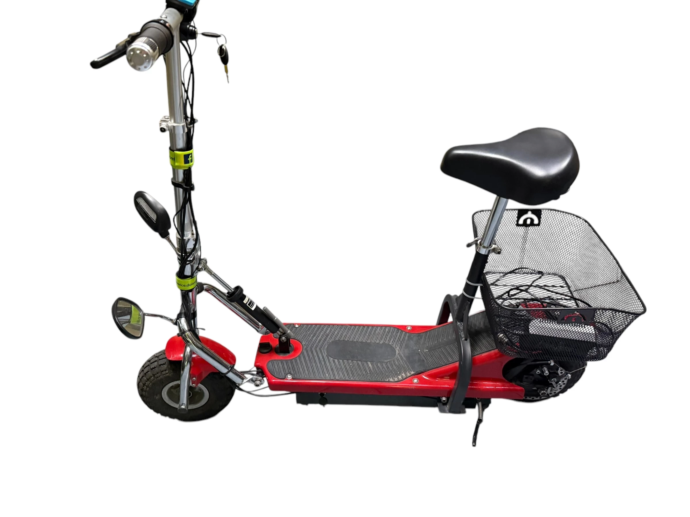 HULAJNOGA ELEKTRYCZNA Z SIEDZISKIEM FRUGAL BASIC + ZASILACZ | Hulajnogi elektryczne | Loombard.pl