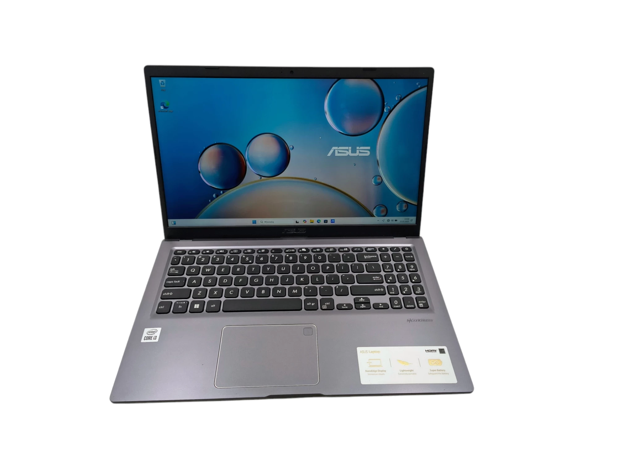 LAPTOP ASUS X515J INTEL CORE I3-1005G1 8/256GB WIN 10 PL | Laptopy ...