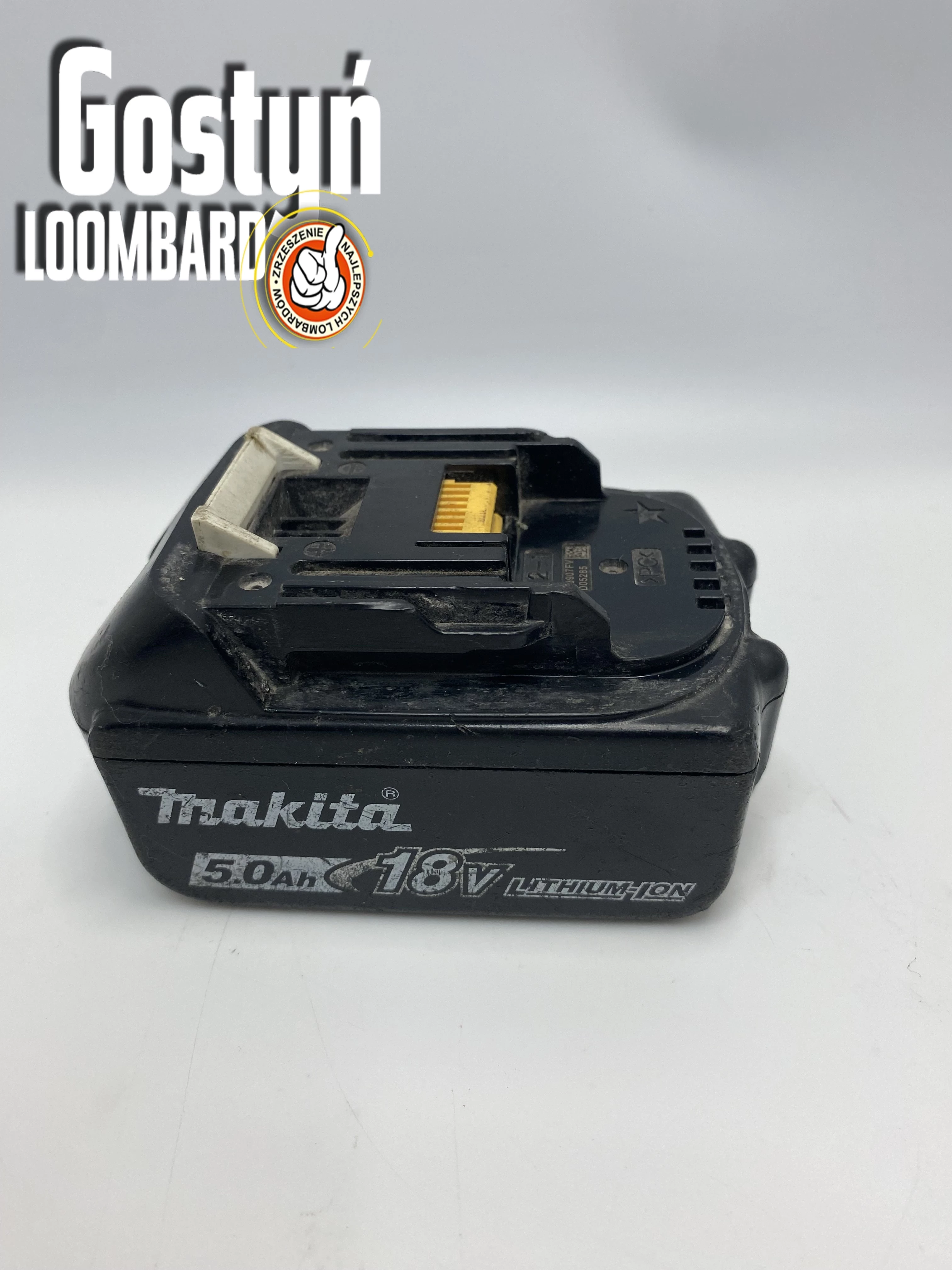 MAKITA BL1850B AKUMULATOR BATERIA 18V 5,0AH 5AH | Akumulatory do elektronarzędzi | Loombard.pl