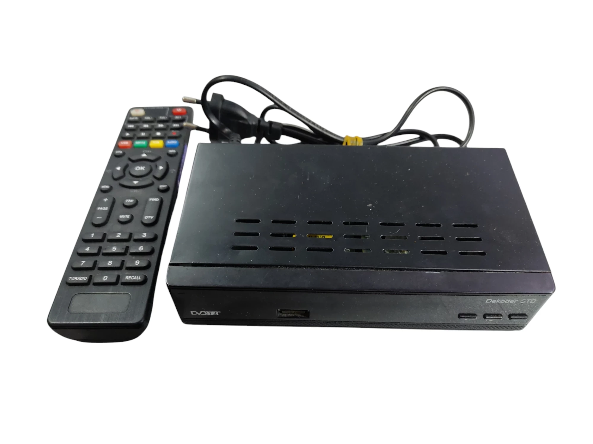 DEKODER DIN TV SMT-01 | Anteny | Loombard.pl