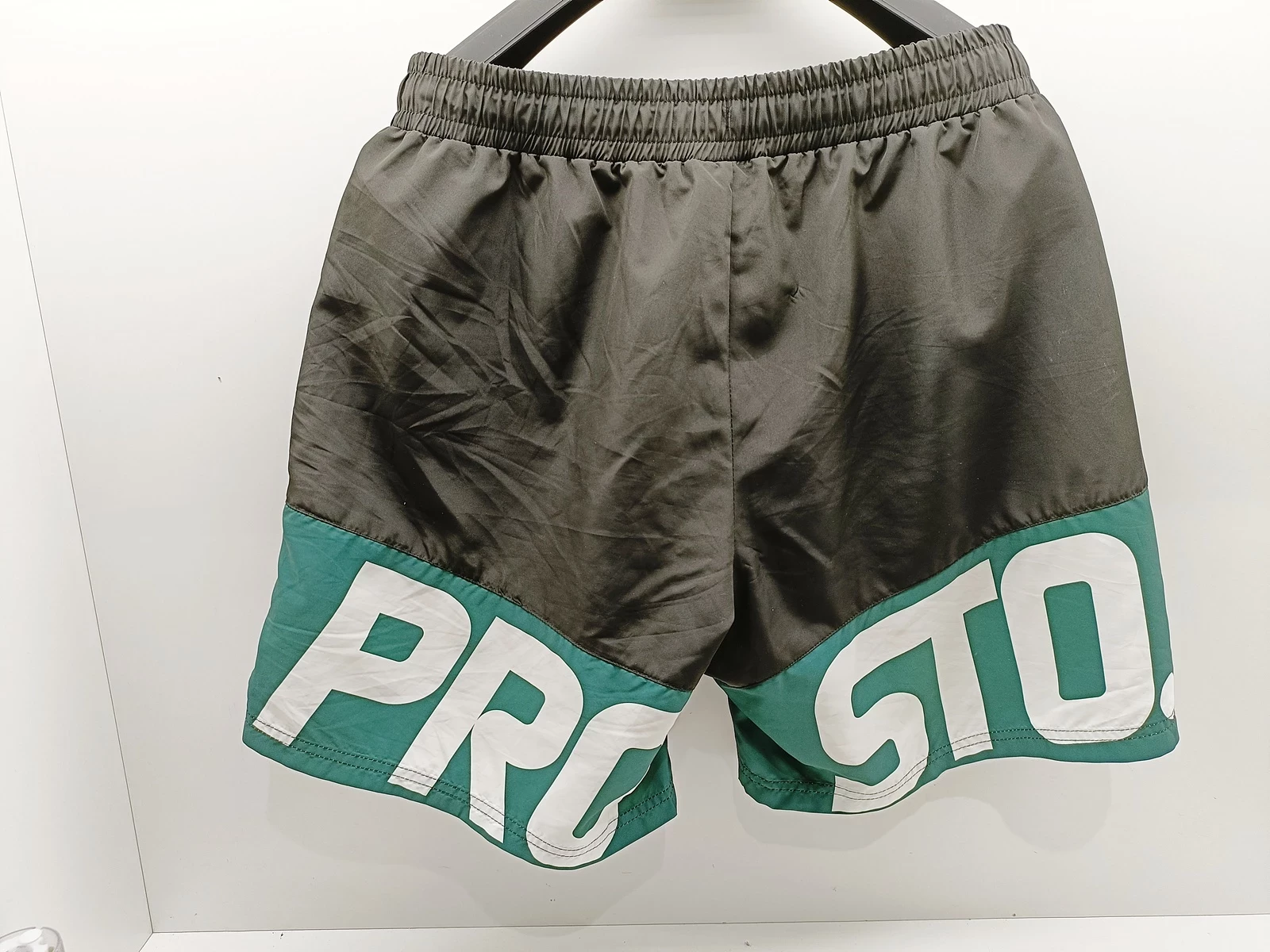 SHORTS ALLO BLACK PROSTO MĘSKI XL | Spodenki | Loombard.pl