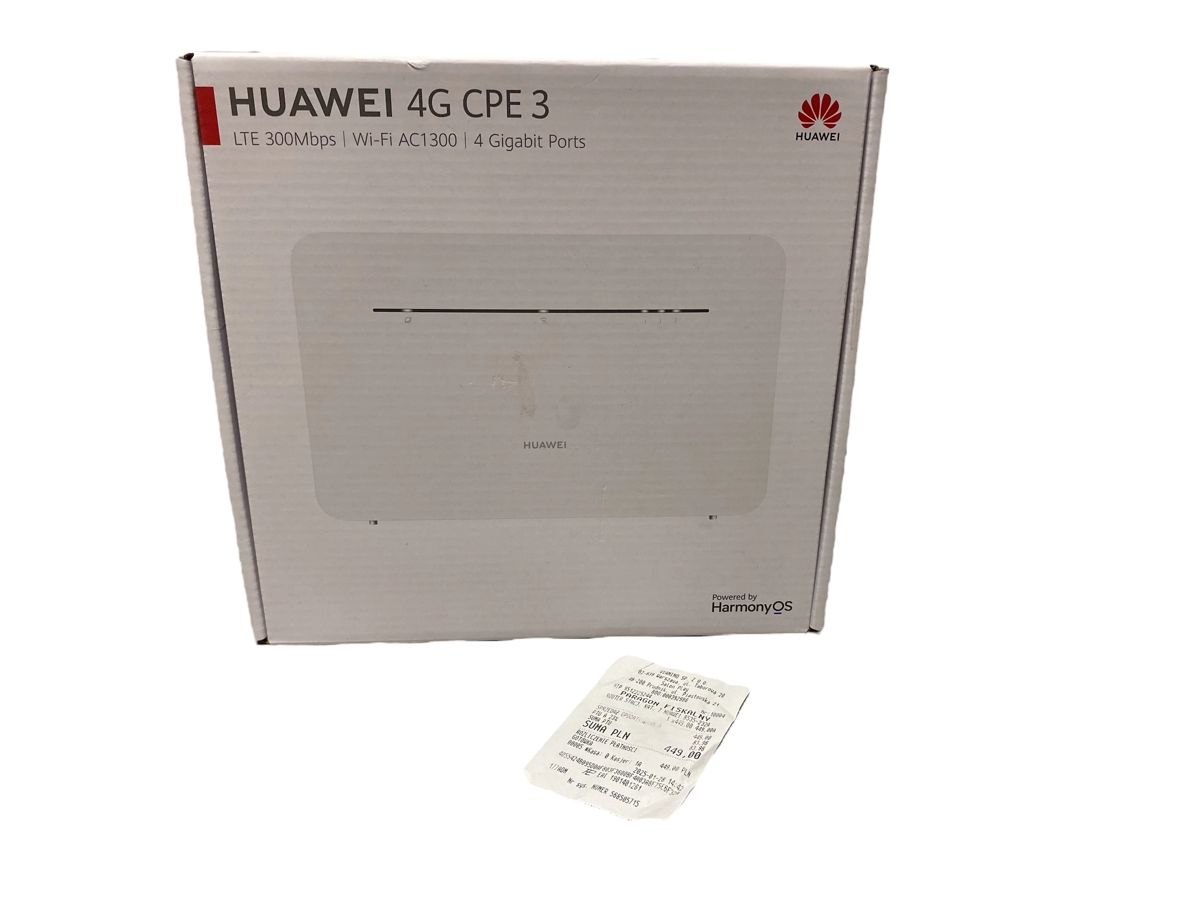 ROUTER HUAWEI 4G CPE 3 / GWARANCJA DO 01/2027 / IDEAŁ | Routery WiFi i Access Pointy | Loombard.pl