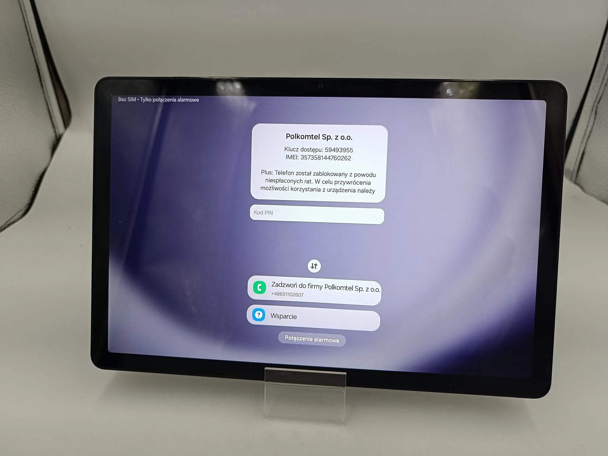 TABLET SAMSUNG GALAXY TAB A9+ 5G SM-X216B 8/128 OPIS | Urządzenia ...