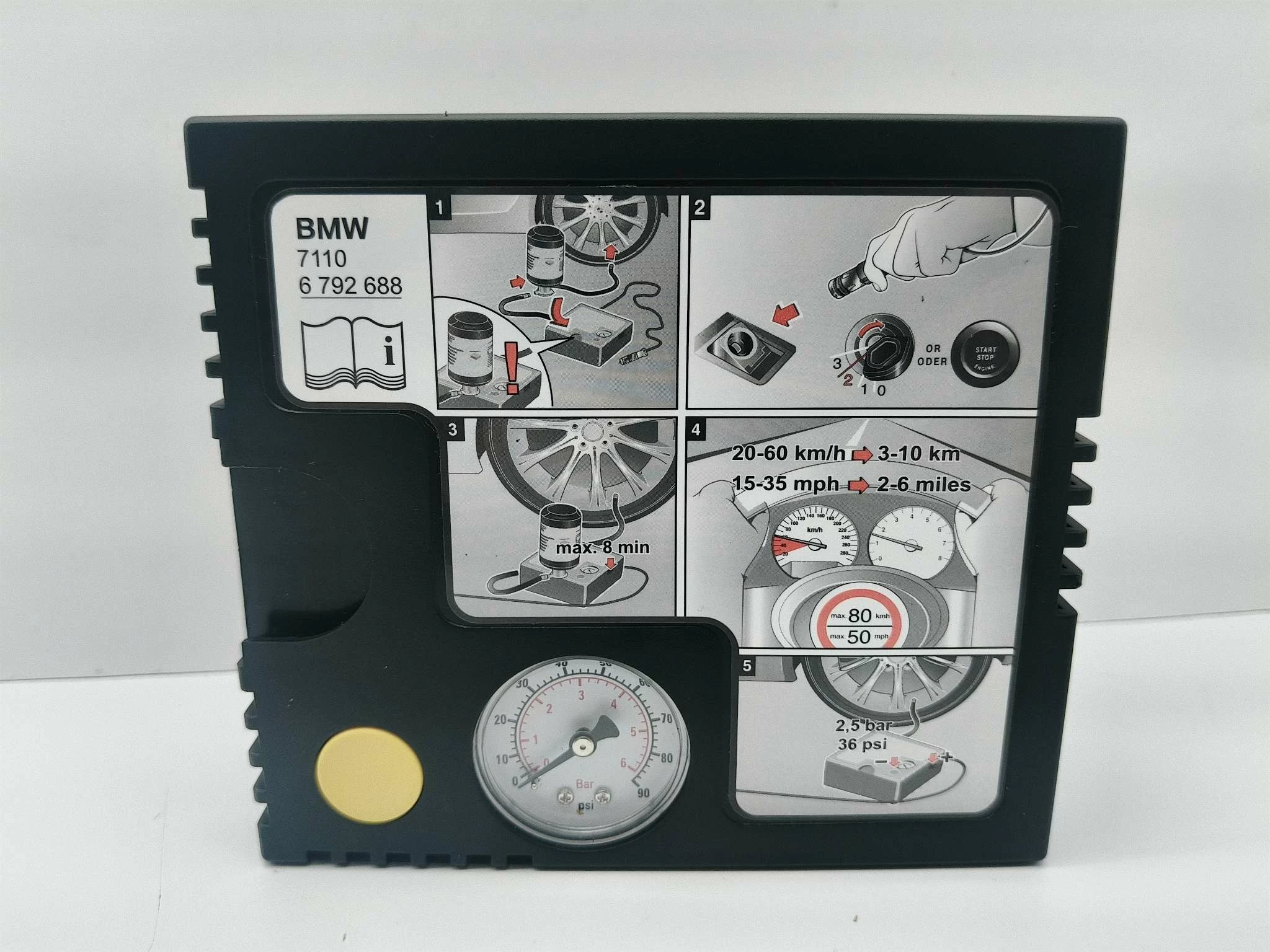 MW ZESTAW NAPRAWCZY KOŁA KOMPRESOR 6792688 | Pompki i kompresory 12V ...
