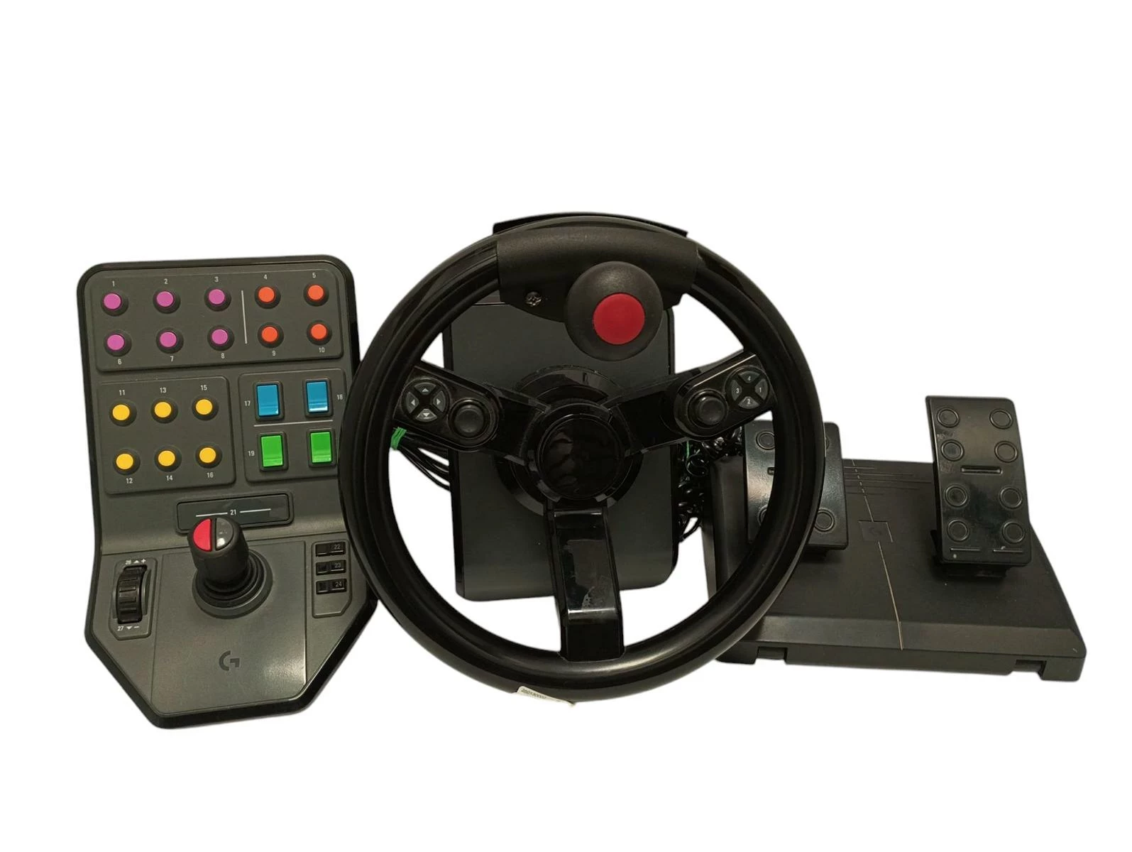 KIEROWNICA LOGITECH G SAITEK FARM SIM CONTROLLER (PC) | Kierownice ...