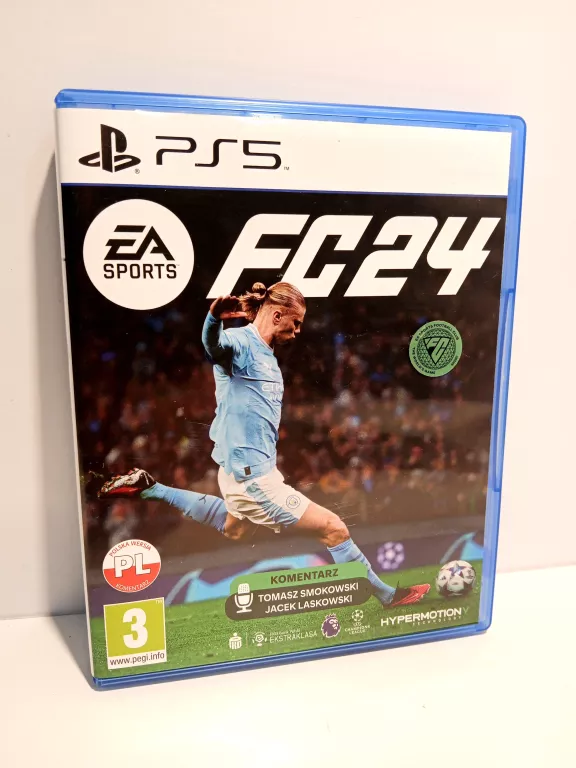 GRA NA PS5 FC24 | Gry na konsole | Loombard.pl