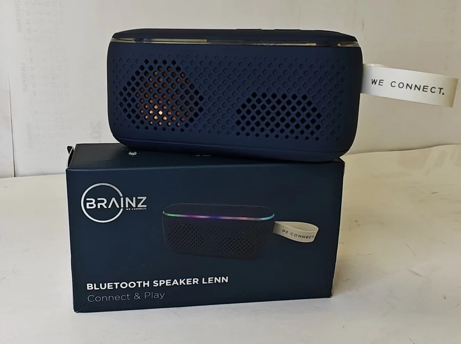 GŁOŚNIK BLUETOOTH BRAINZ S155 LENN BLAUW ZESTAW | Głośniki przenośne ...