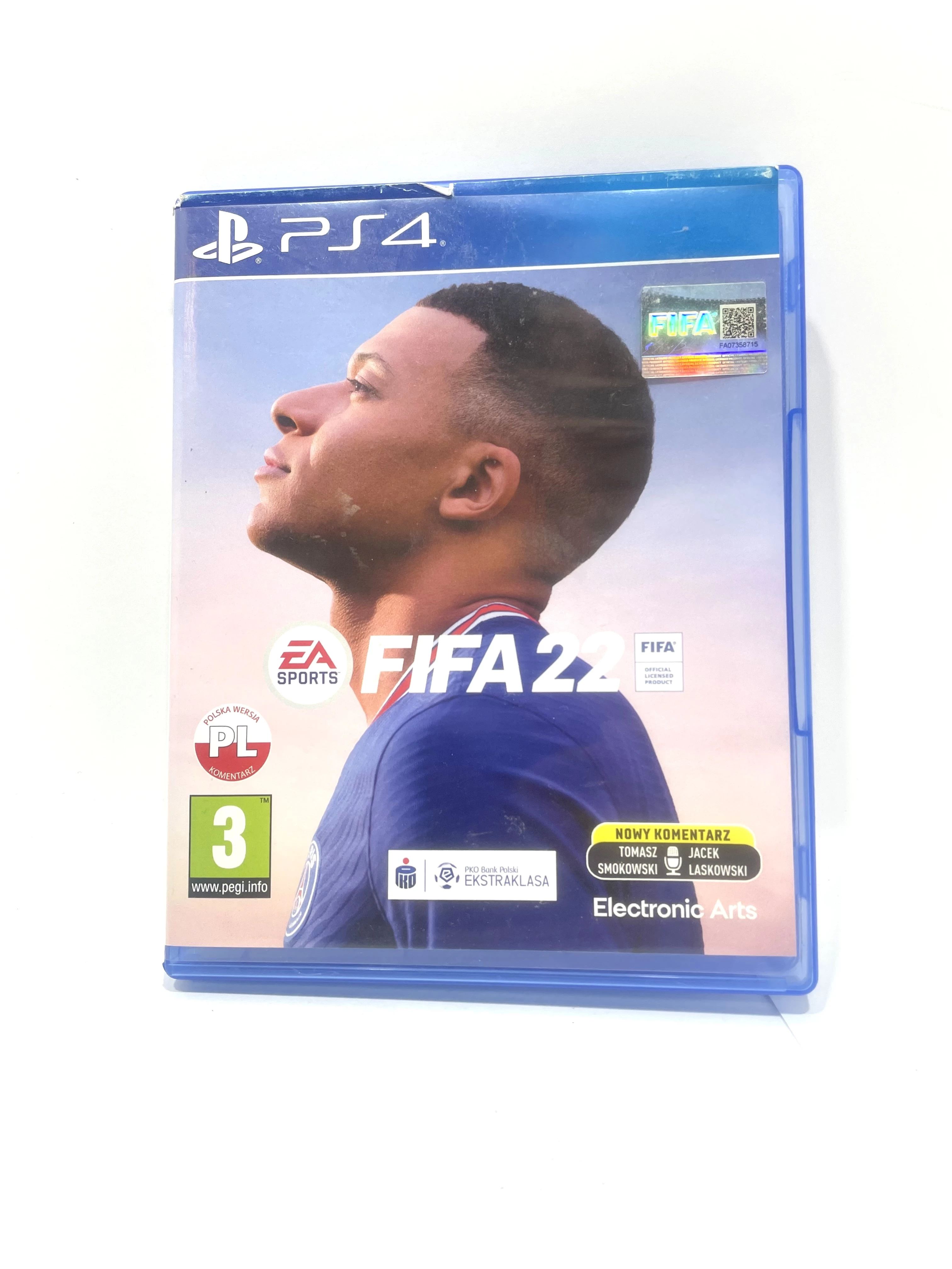 FIFA 2022 PLAYSTATION 4 | Gry na konsole | Loombard.pl