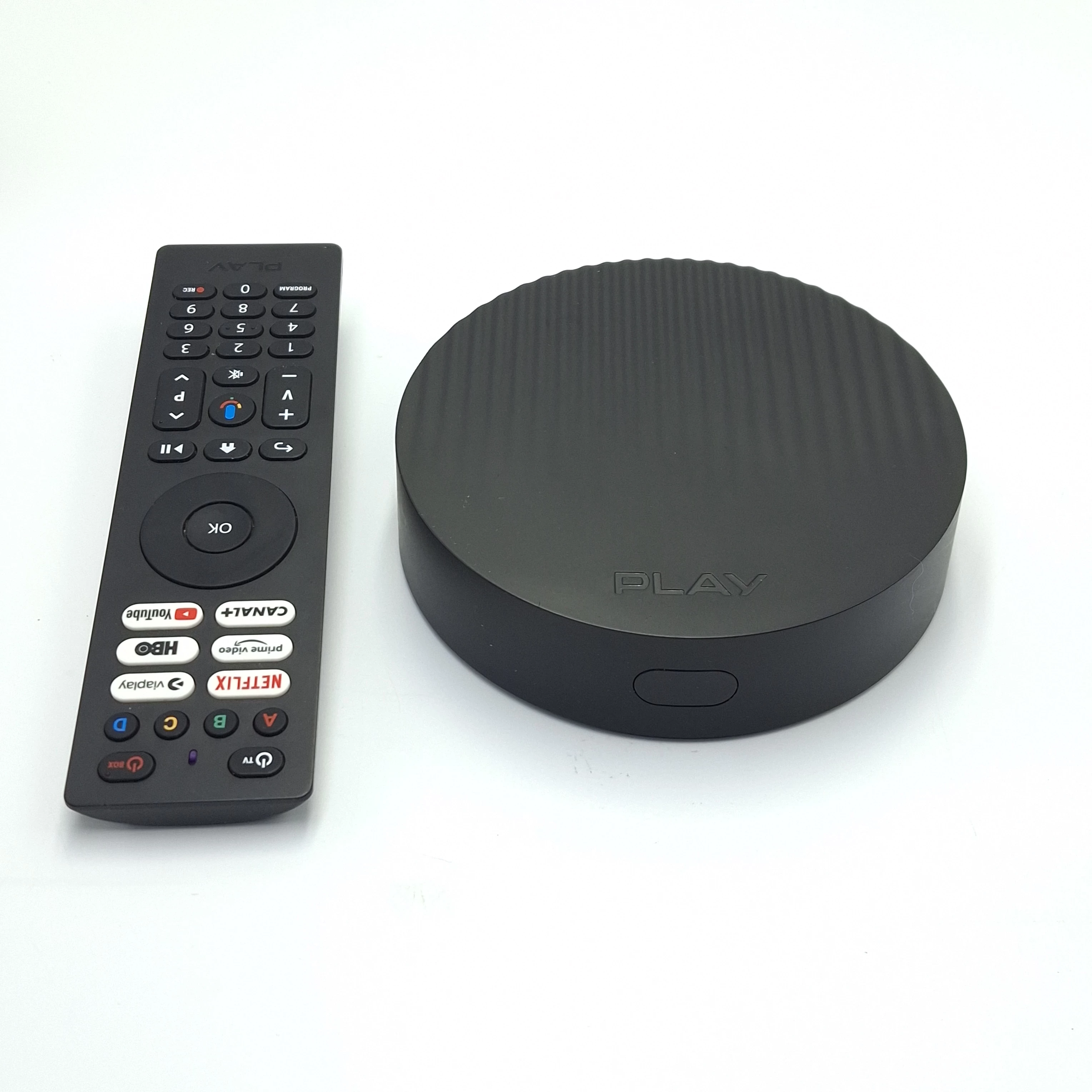 DEKODER PLAY BOX TV TV 4K ANDROID SMART TV | Urządzenia | Loombard.pl