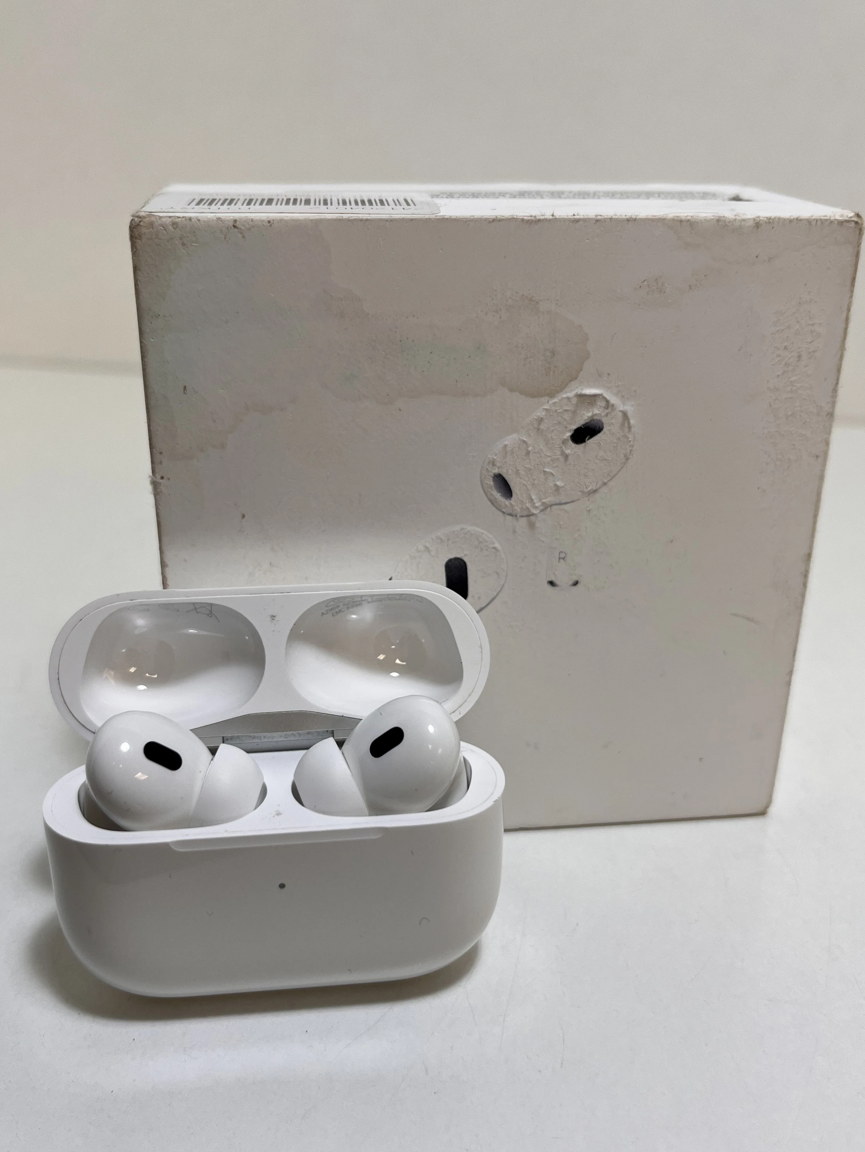 SŁUCHAWKI AIRPODS PRO ( 2 GEN ) A2968 OKAZJA! | Bezprzewodowe | Loombard.pl