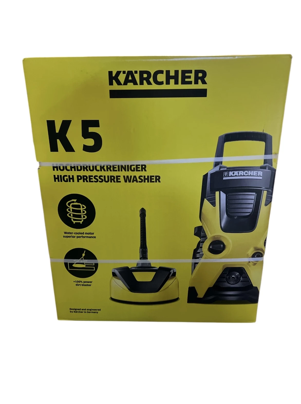 MYJKA CIŚNIENIOWA KARCHER K5 BASIC / IDEAŁ | Myjki ciśnieniowe | Loombard.pl