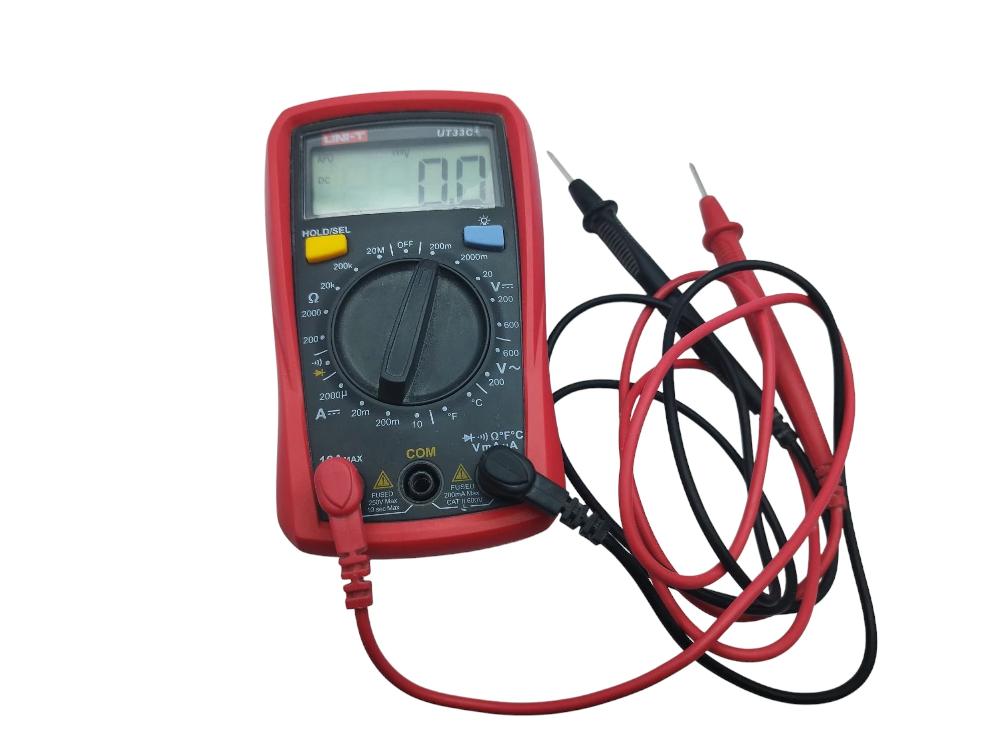 MIERNIK UNIWERSALNY UNI-T UT33C+ | Multimetry | Loombard.pl