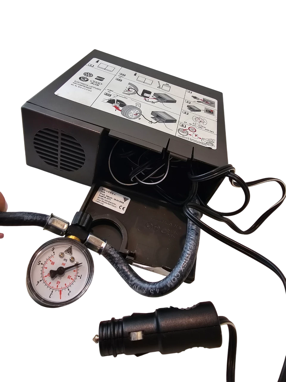 VERTEX ZESTAW NAPRAWCZY KOŁA KOMPRESOR AUDI VW SEAT SKODA | Kompresory | Loombard.pl