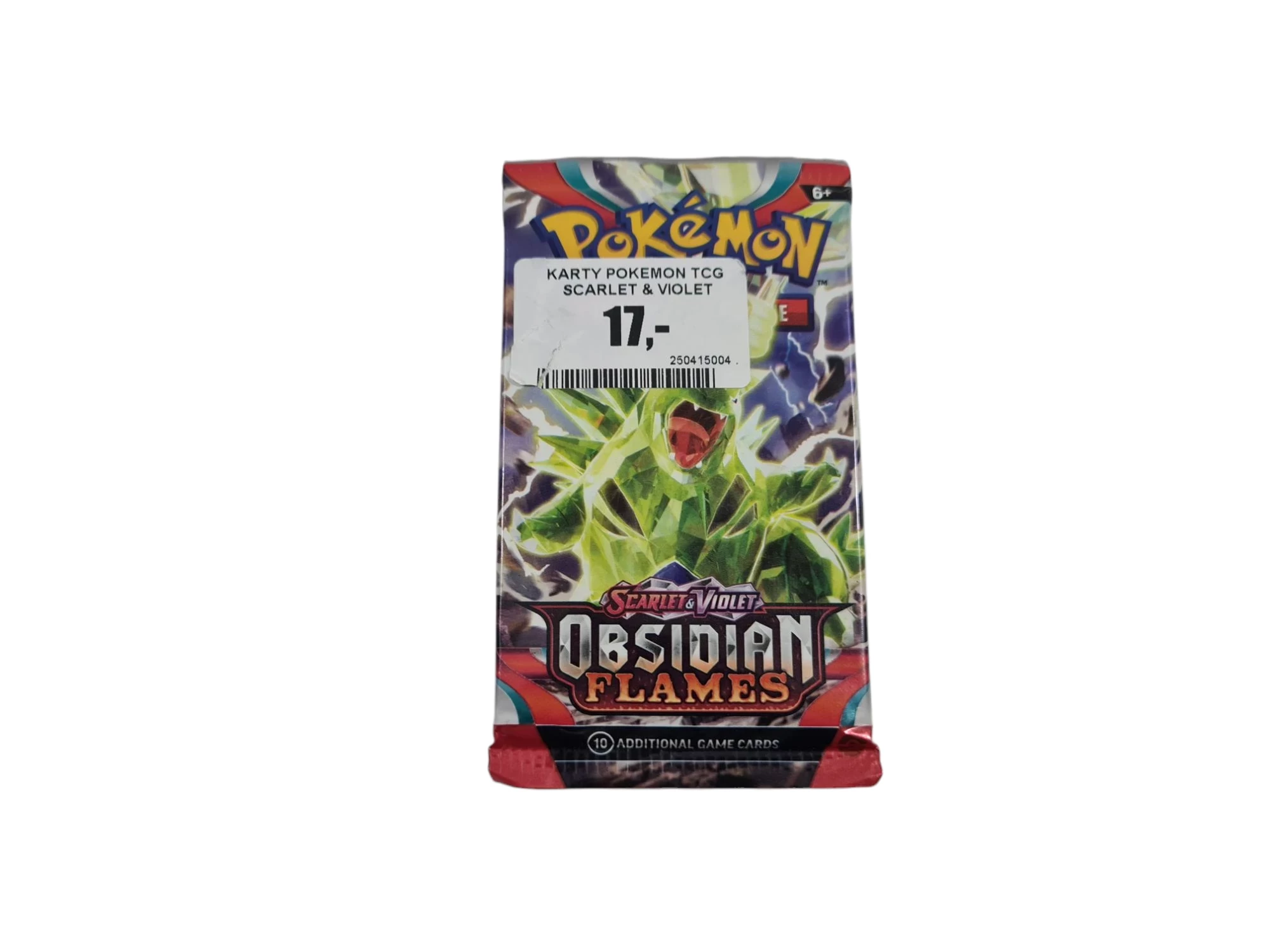 KARTY POKEMON TCG SCARLET & VIOLET OBSIDIAN FLAMES | Pokemon | Loombard.pl