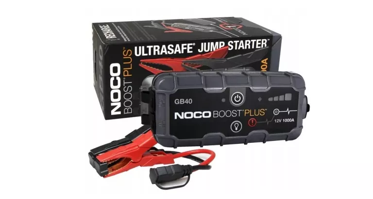 NOCO GB40 ŁADOWARKA BOOSTER PLUS 12V 1000A - URZĄDZENIE ROZRUCHOWE | Loombard.pl