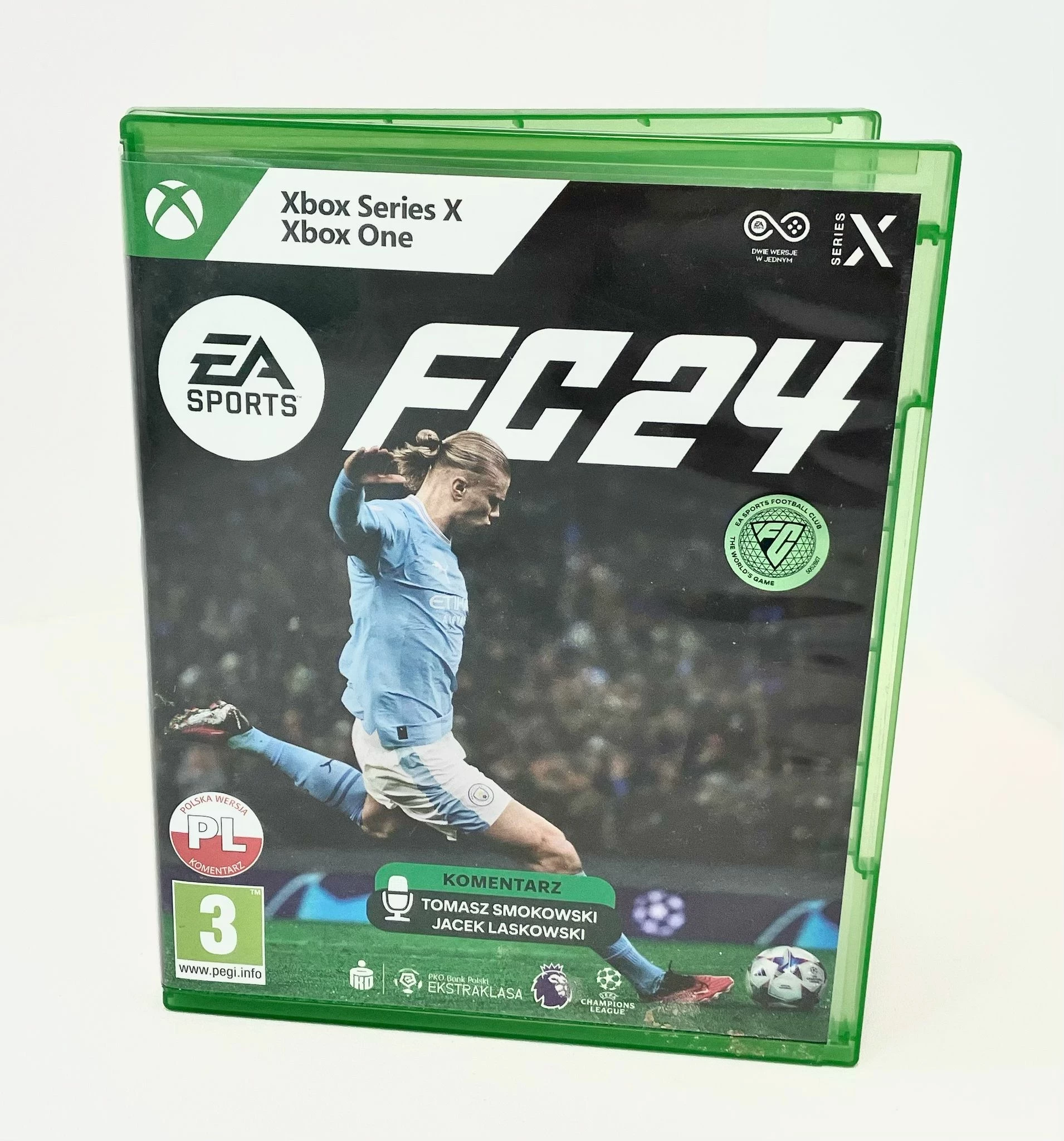 GRA FC24 XBOX SERIES X / XBOX ONE PL WERSJA | Gry na konsole | Loombard.pl