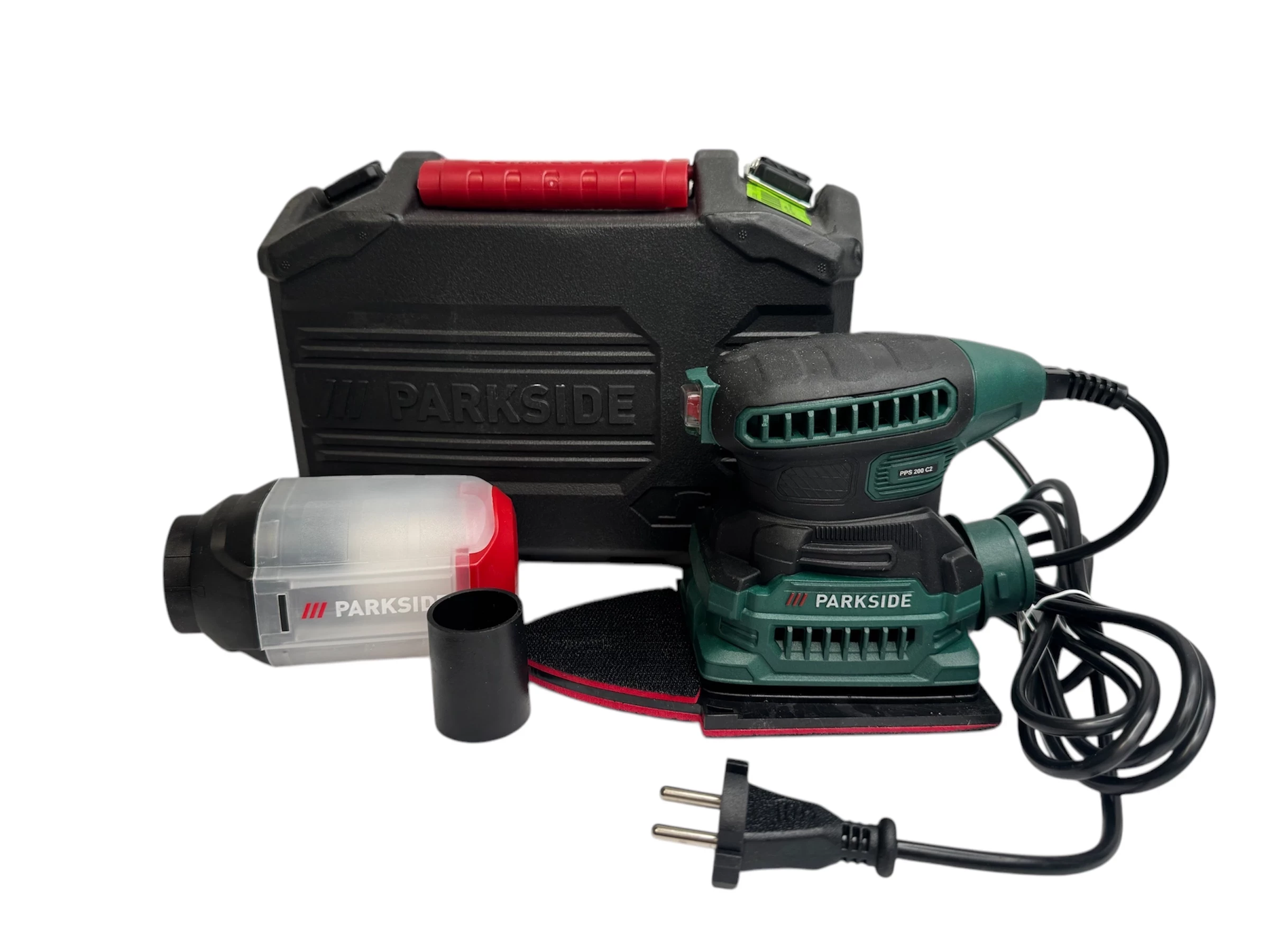 SZLIFIERKA WIELOFUNKCYJNA PARKSIDE PPS 200 C2 | Szlifierki | Loombard.pl