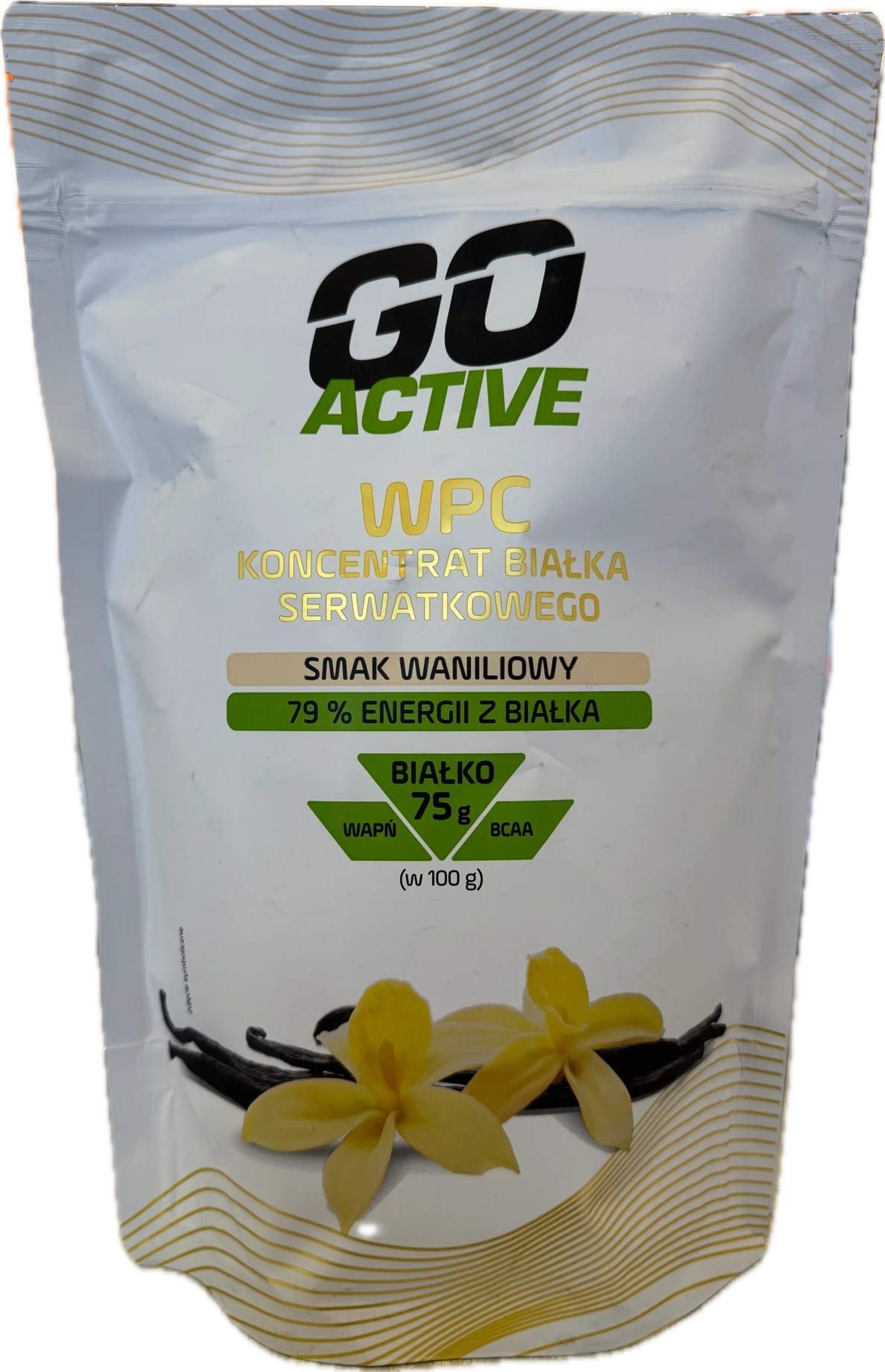 WPC GO ACTIVE WPC WANILIA 700G | Odżywki białkowe | Loombard.pl