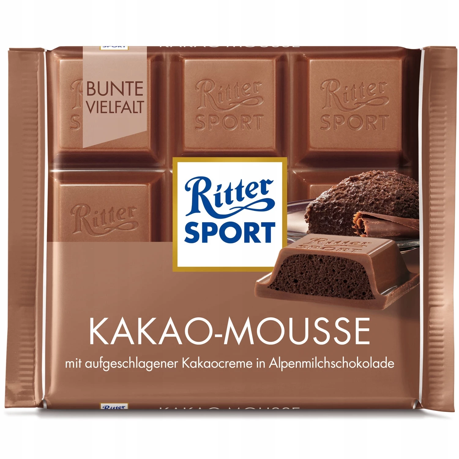 RITTER SPORT KAKAO-MOUSSE CZEKOLADA 100G | Czekolady i czekoladki ...