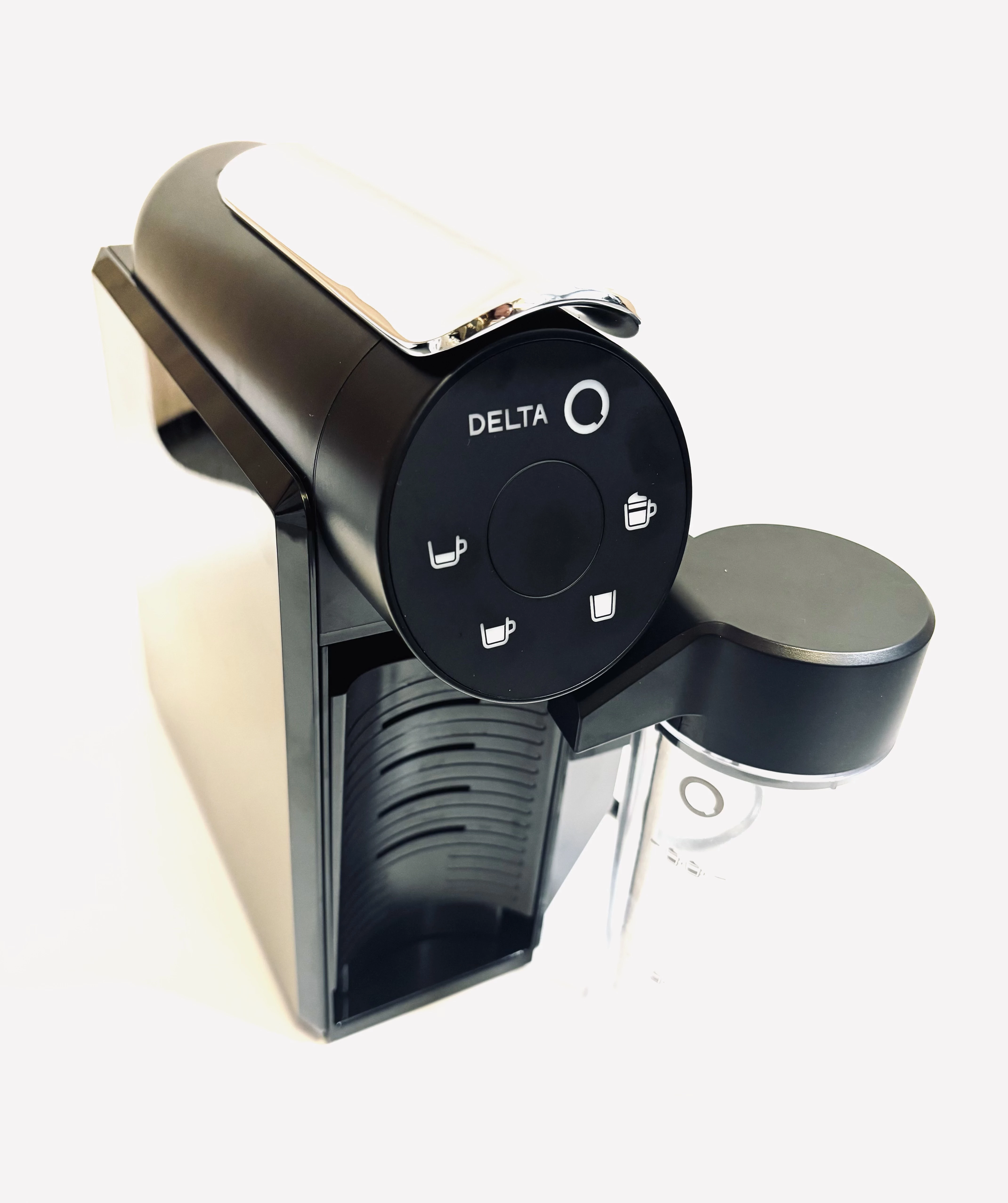 EKSPRES KAPSUŁKOWY DELTA Q MINI MILKQOOL + KARTON | Ekspresy kapsułkowe ...