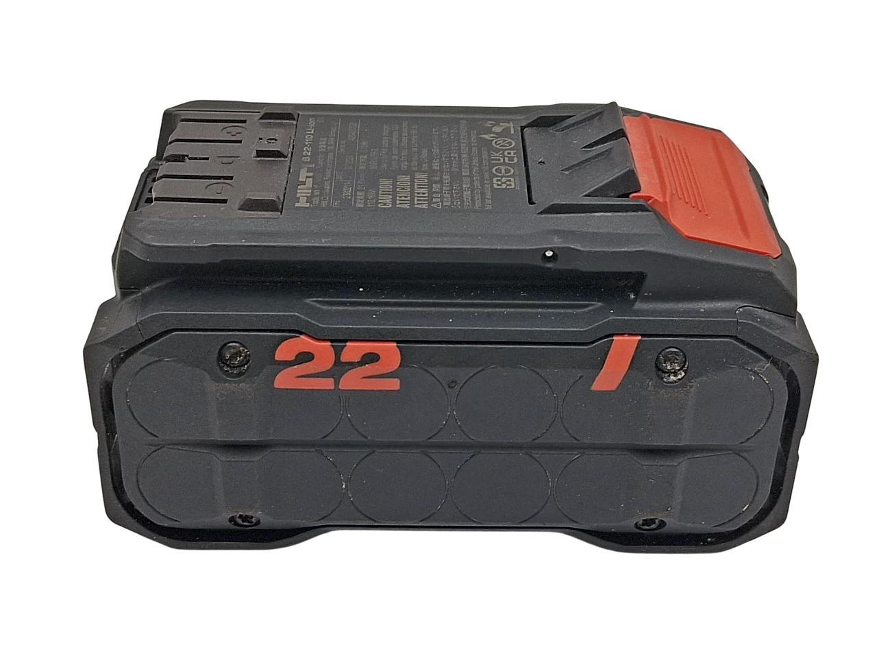 AKUMULATOR HILTI NURON B 22-110 LI-ION 5,1AH 22V 2024R | Akumulatory do elektronarzędzi ...