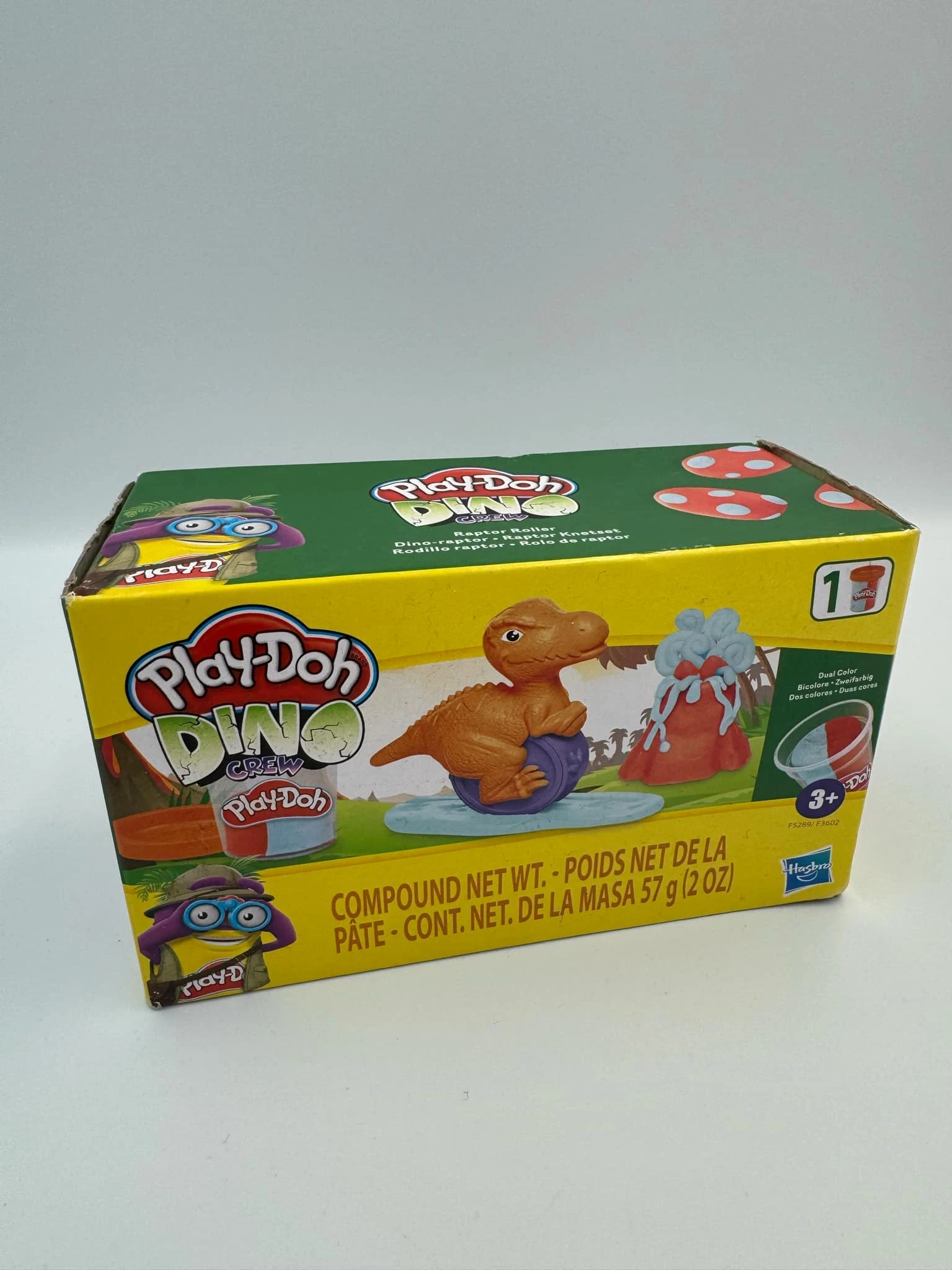 CIASTOLINA ZESTAW T-REX PLAY-DOH DINOZAUR MASA PLASTYCZNA [250131013 ...