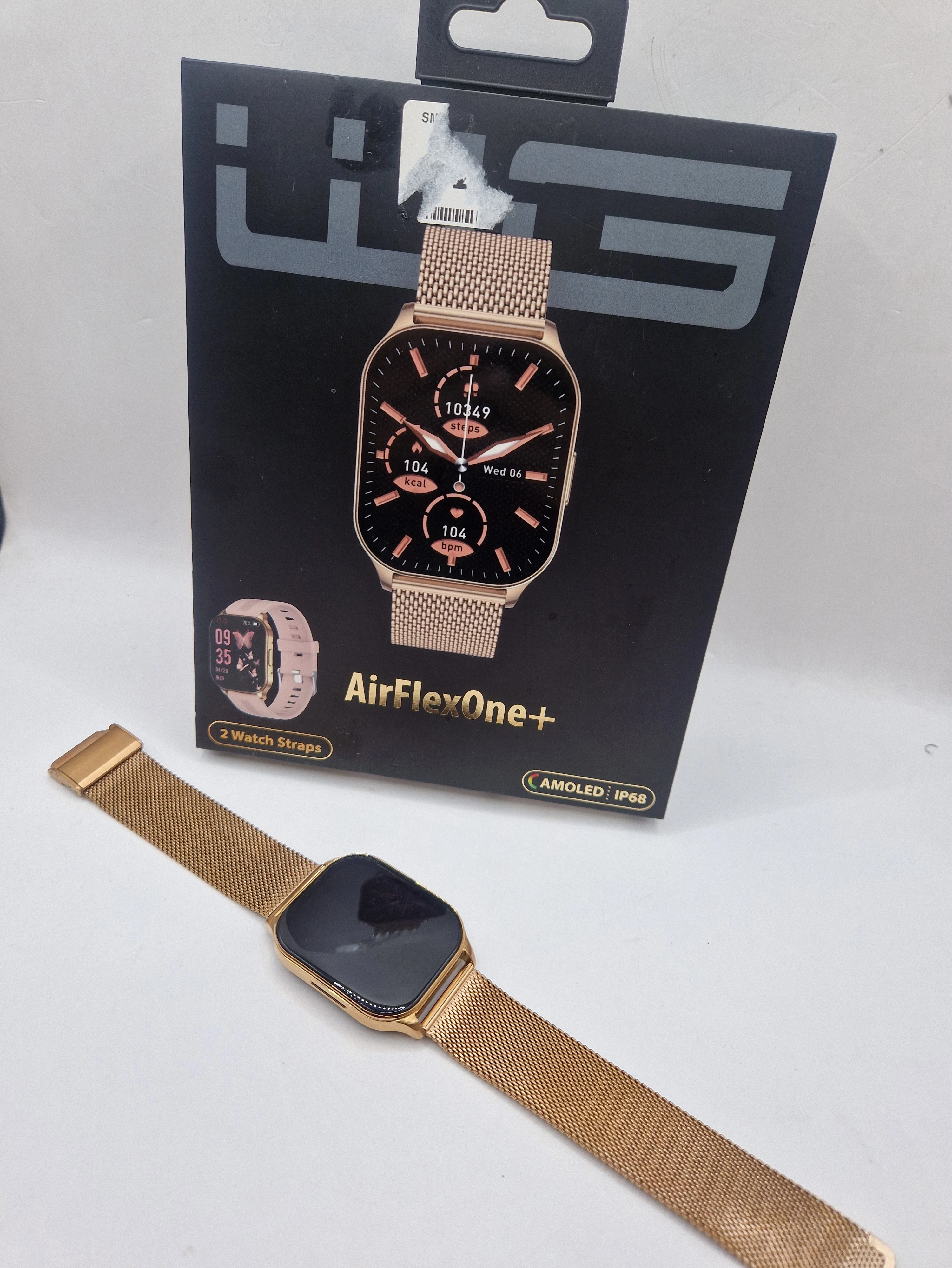 SMARTWATCH AIR FLEX ONE + KOMPLET DWA PASKI! | Smartwatche | Loombard.pl