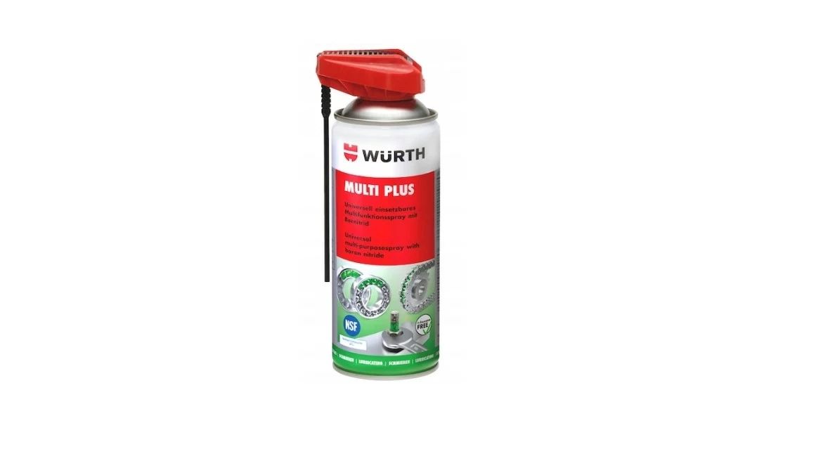 WURTH OLEJ KONSERWACYJNY SMAR MULTI PLUS FOOD SAFE 400ML NSF | Loombard.pl