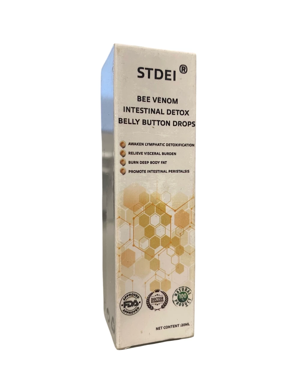 SERUM STDEI BEE VENOM INTESTINAL DETOX BELLY BUTTON DROPS | Serum ...