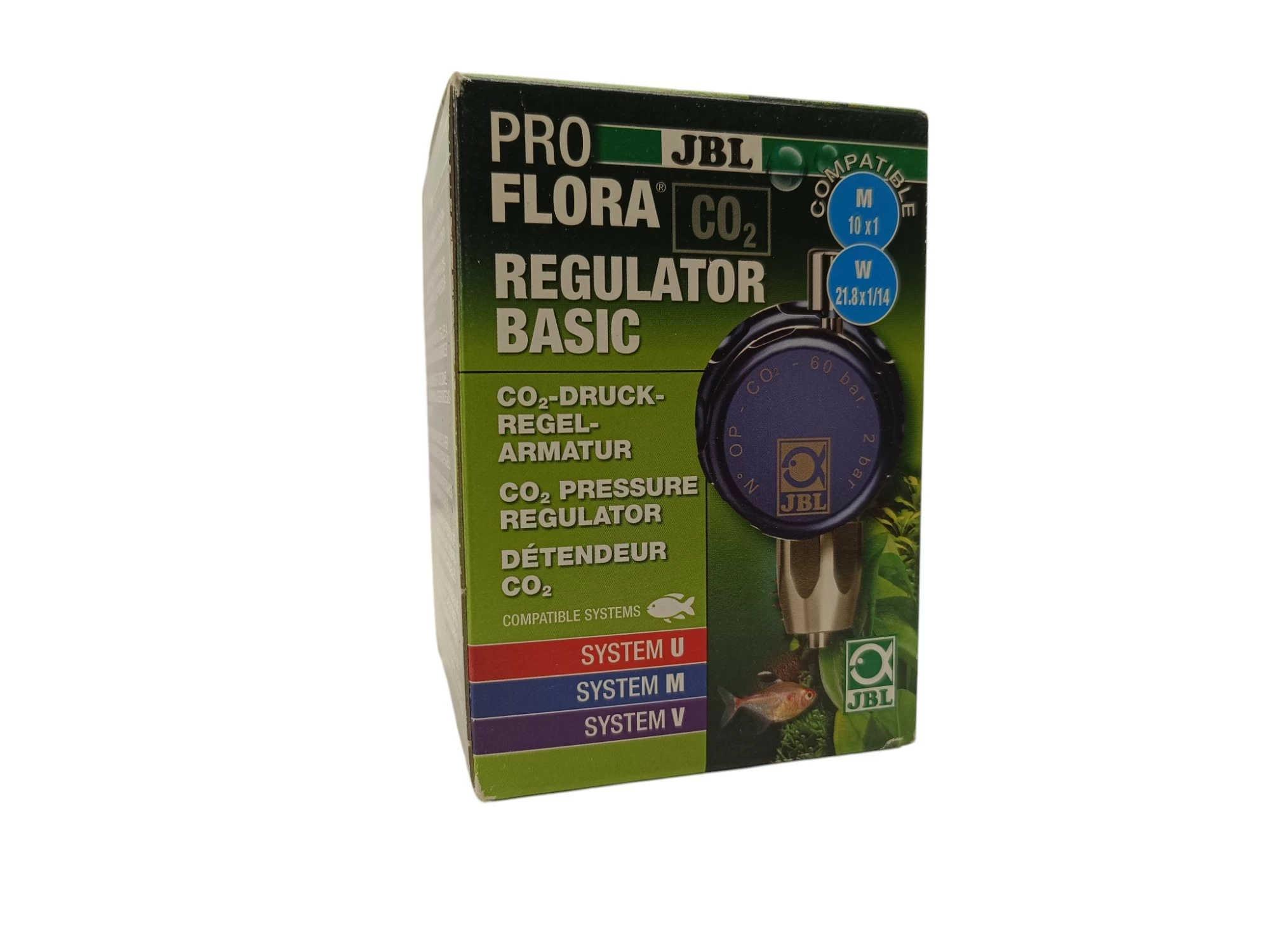 REGULATOR CO2 DO AKWARIUM PRO FLORA REGULATOR BASIC | Gadżety ...