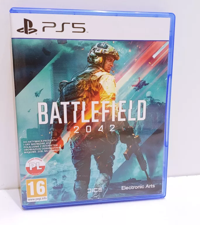 GRA PS5 BATTLEFIELD 2042 | Gry na konsole | Loombard.pl
