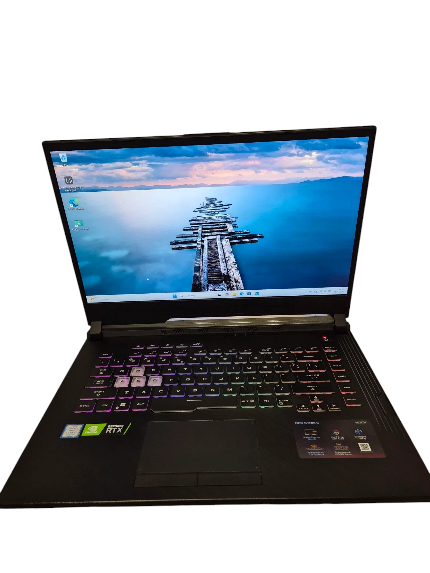 LAPTOP ASUS ROG STRIX G531 (I7/NVIDIA 2X512SSD/ 16RAM/WIN11) | Loombard.pl