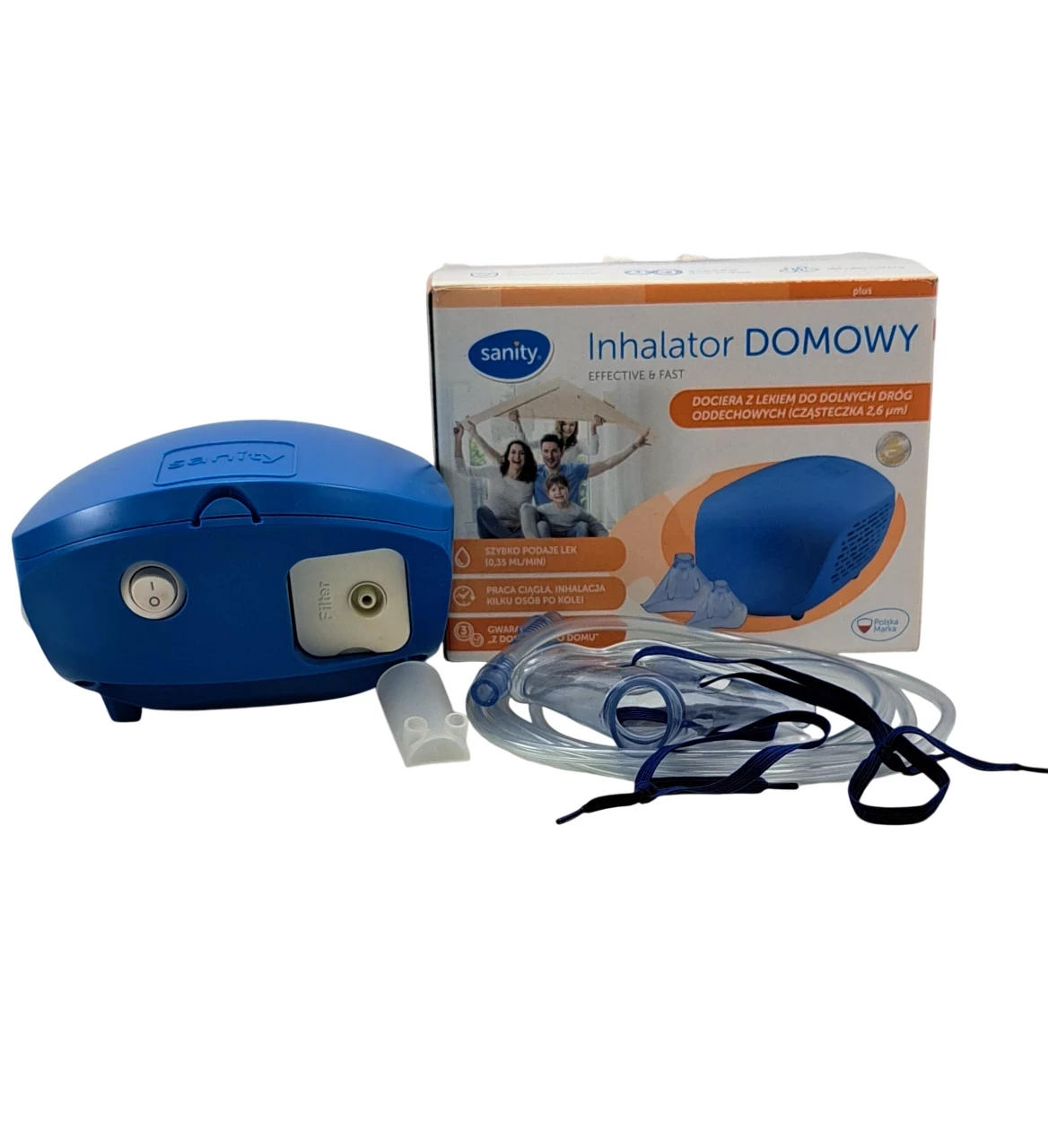 INHALATOR DOMOWY SANITY AP2819 NEB 200 | Inhalatory | Loombard.pl