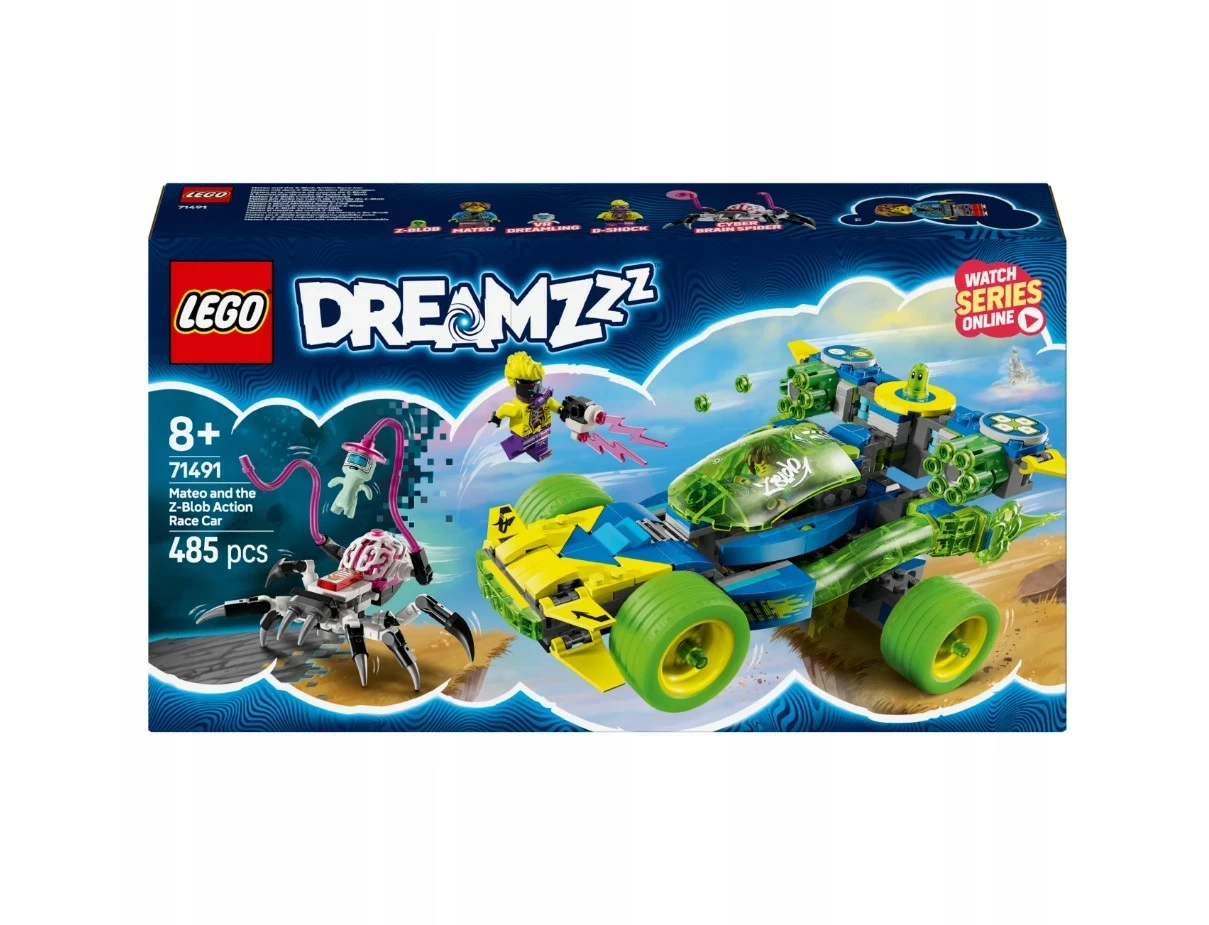 LEGO DREAMZZZ 71491 SAMOCHÓD WYŚCIGOWY MATEO I Z-BLOBA | DREAMZzz ...