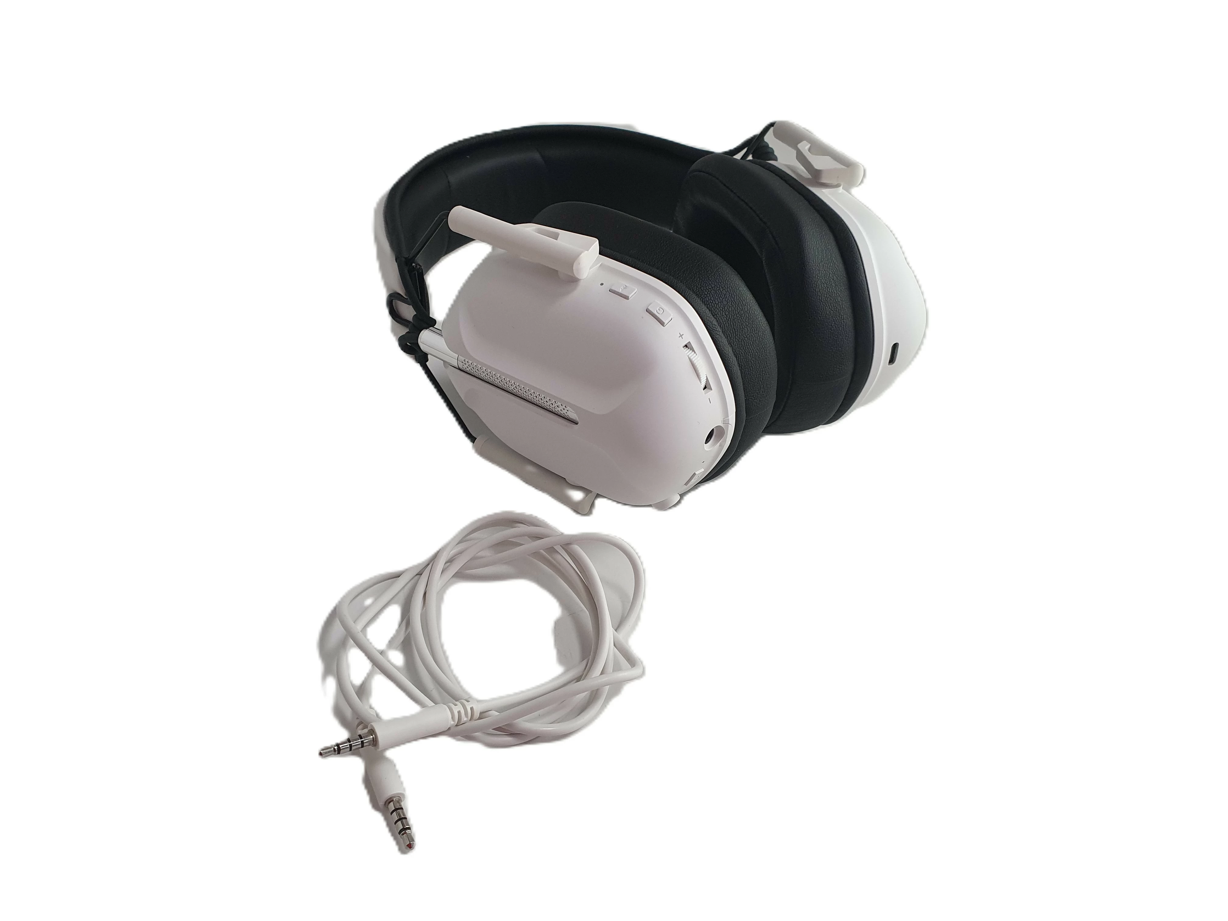 SŁUCHAWKI CAPTAIN 500 BIAŁE BLUETOOTH/PRZEWODOWE | Bezprzewodowe ...