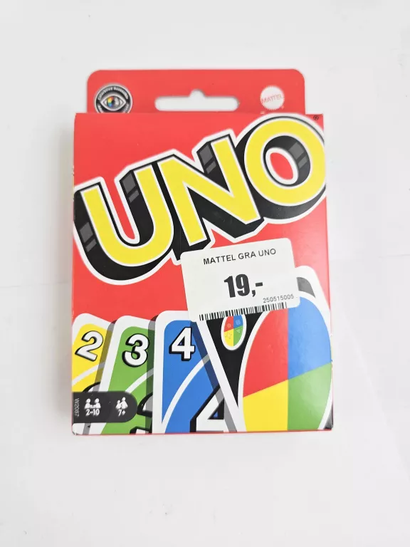 MATTEL GRA UNO | Karciane dla najmłodszych | Loombard.pl