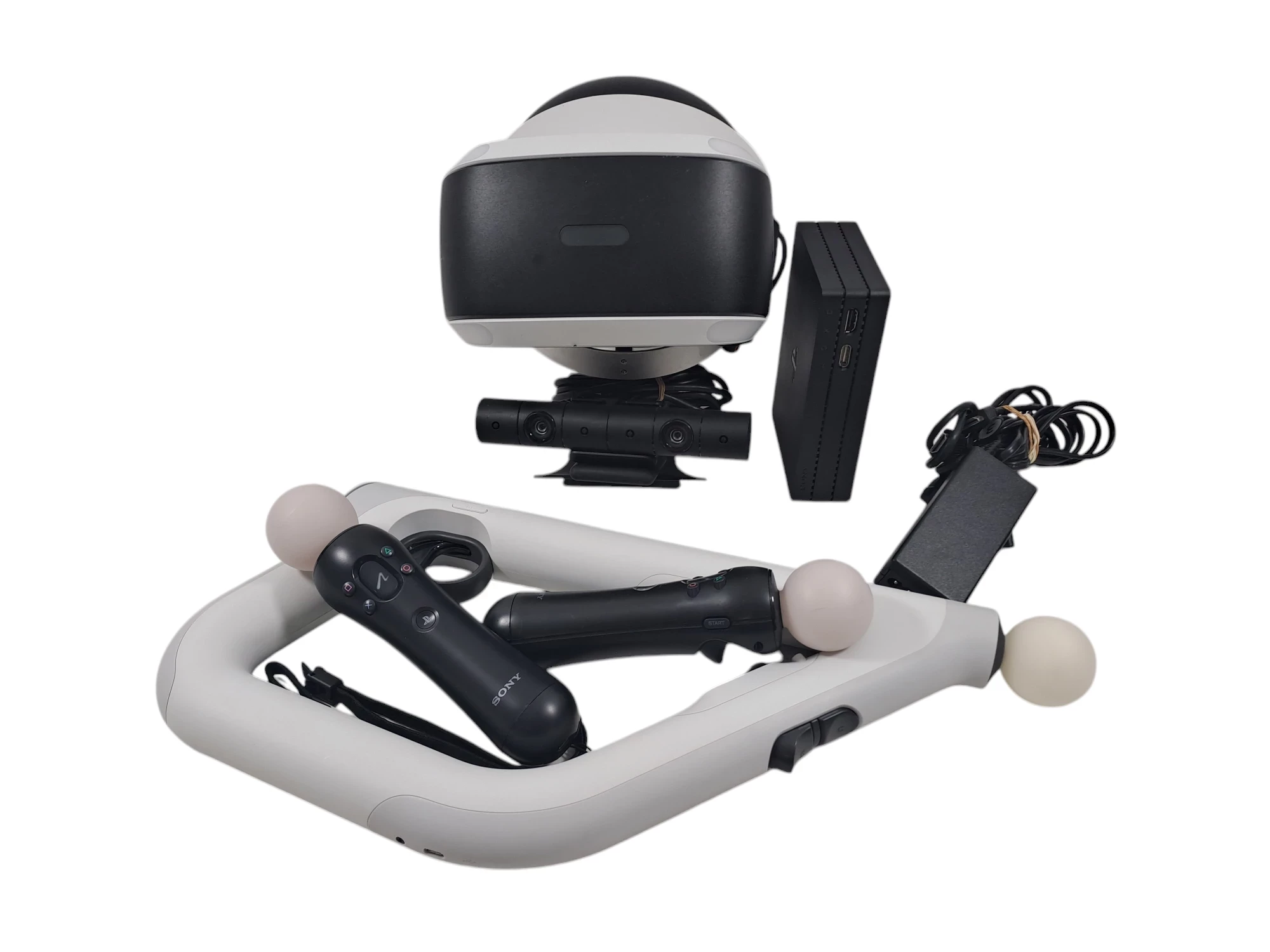 GOGLE PLAYSTATION VR V2 CUH ZVR2 DUŻY ZESTAW!!! | PlayStation VR2 | Loombard.pl